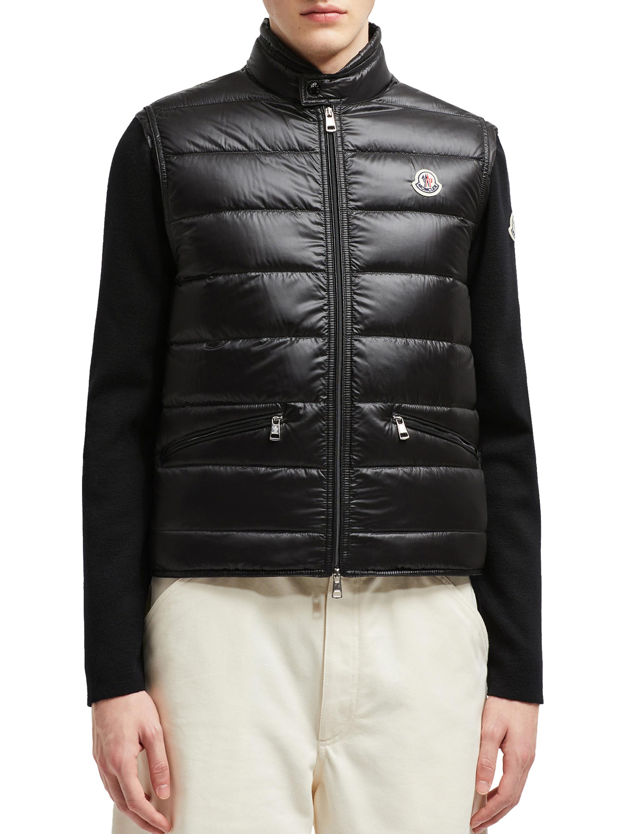 Moncler Gui Puffer Vest | Saks Fifth Avenue