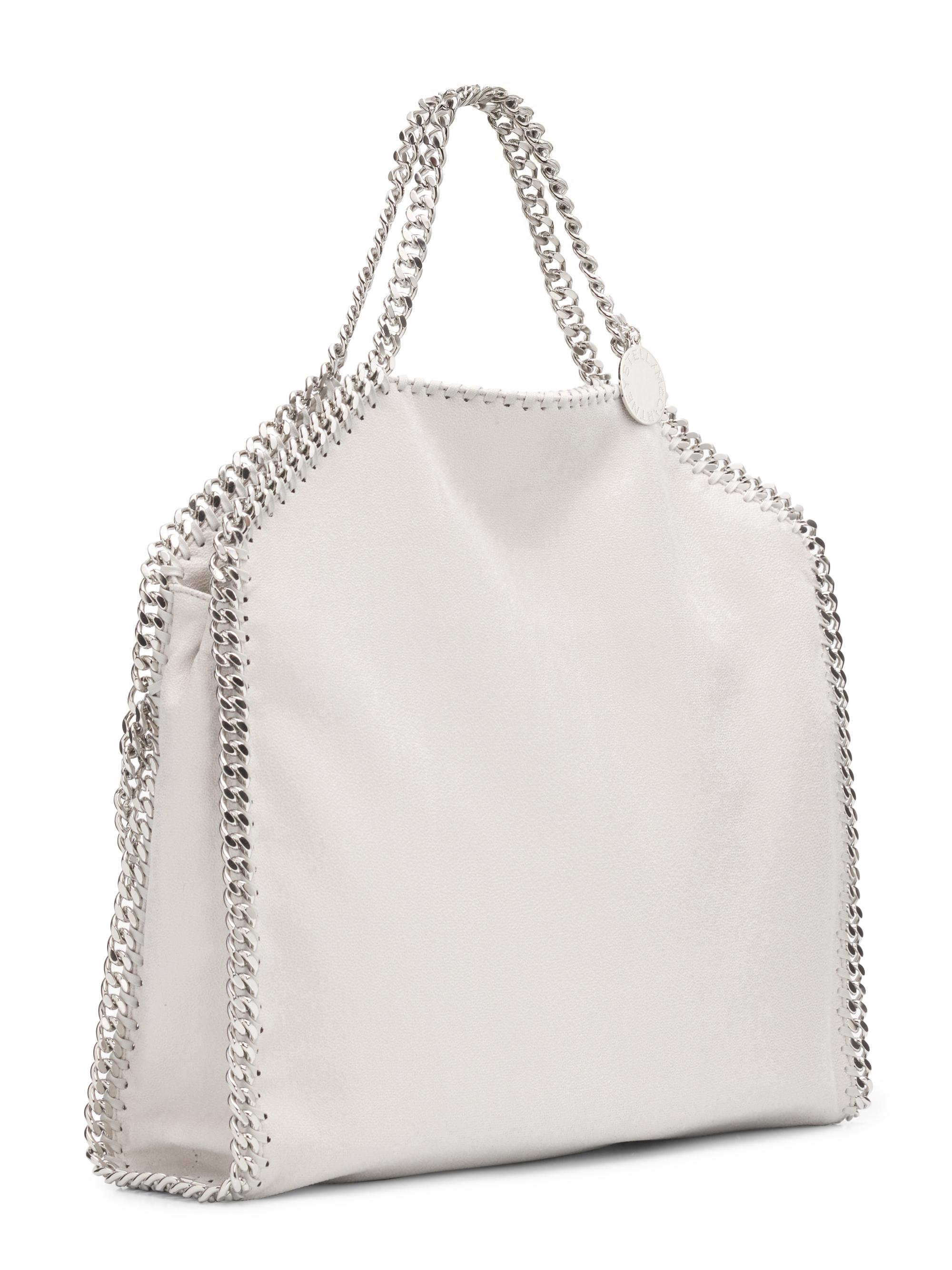 Stella McCartney Falabella 3-Chain Vegan Leather Tote Bag | Saks Fifth ...
