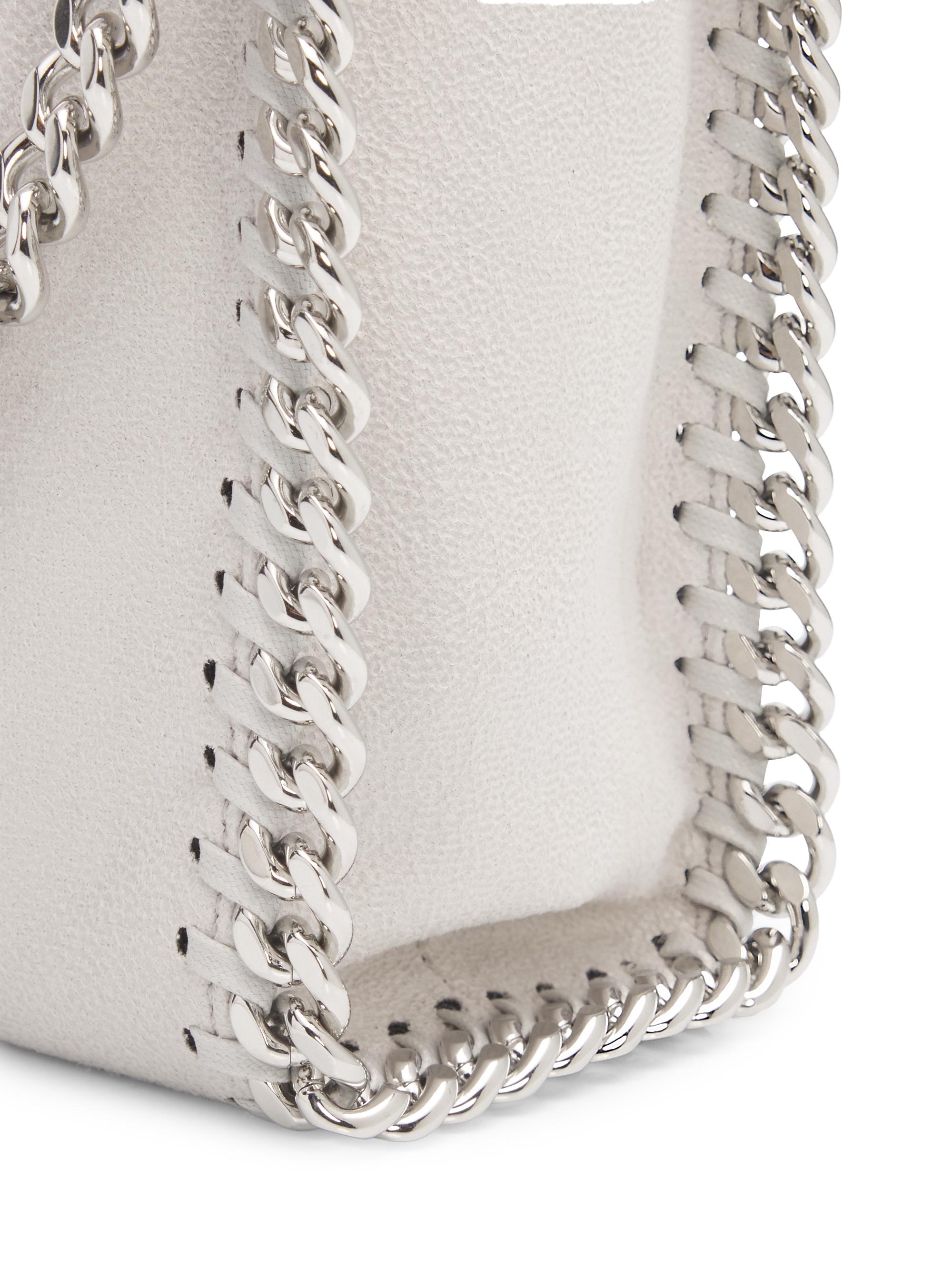 Stella McCartney Falabella 3-Chain Vegan Leather Tote Bag | Saks Fifth ...
