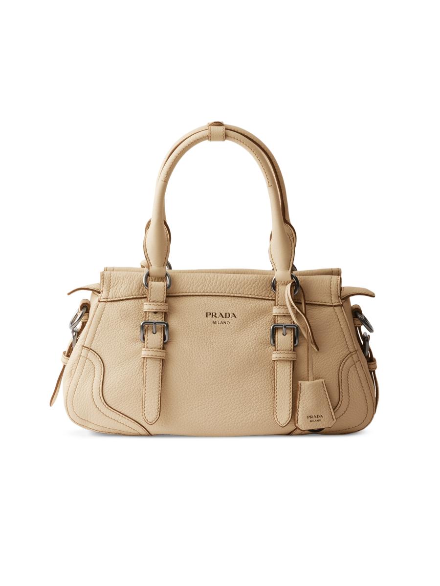 Prada Large Leather Tote Bag | Saks Fifth Avenue