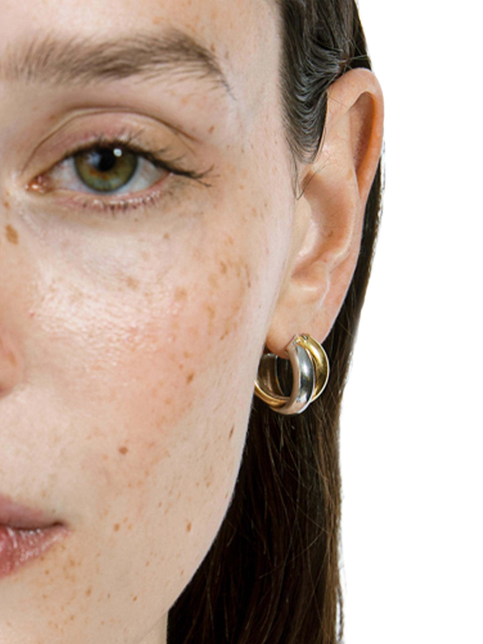 Shashi Ross 14K-Gold-Plated Twisted Hoop Earrings | Saks Fifth Avenue