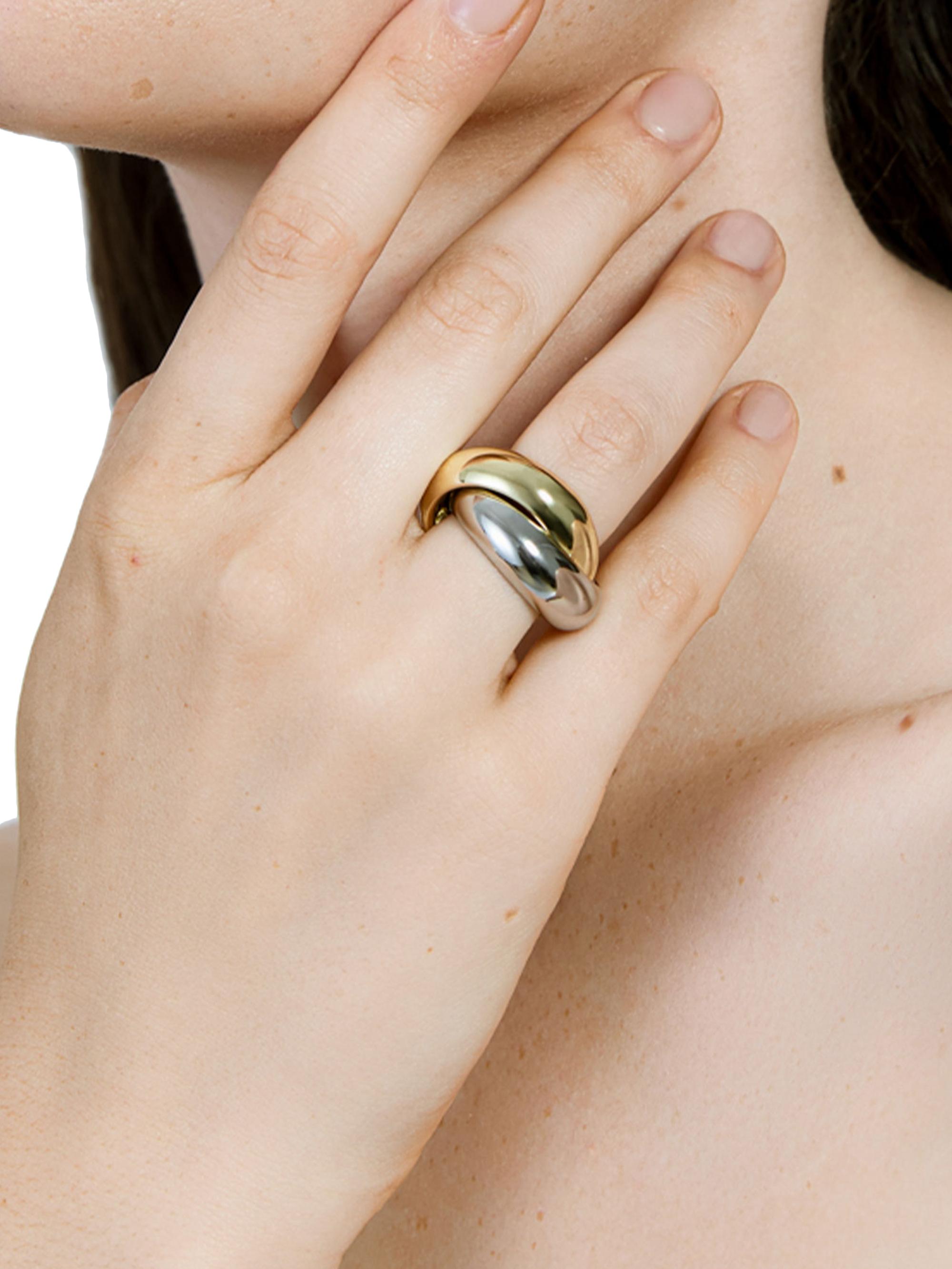 Shashi Ross 14K-Gold-Plated Twisted Ring | Saks Fifth Avenue