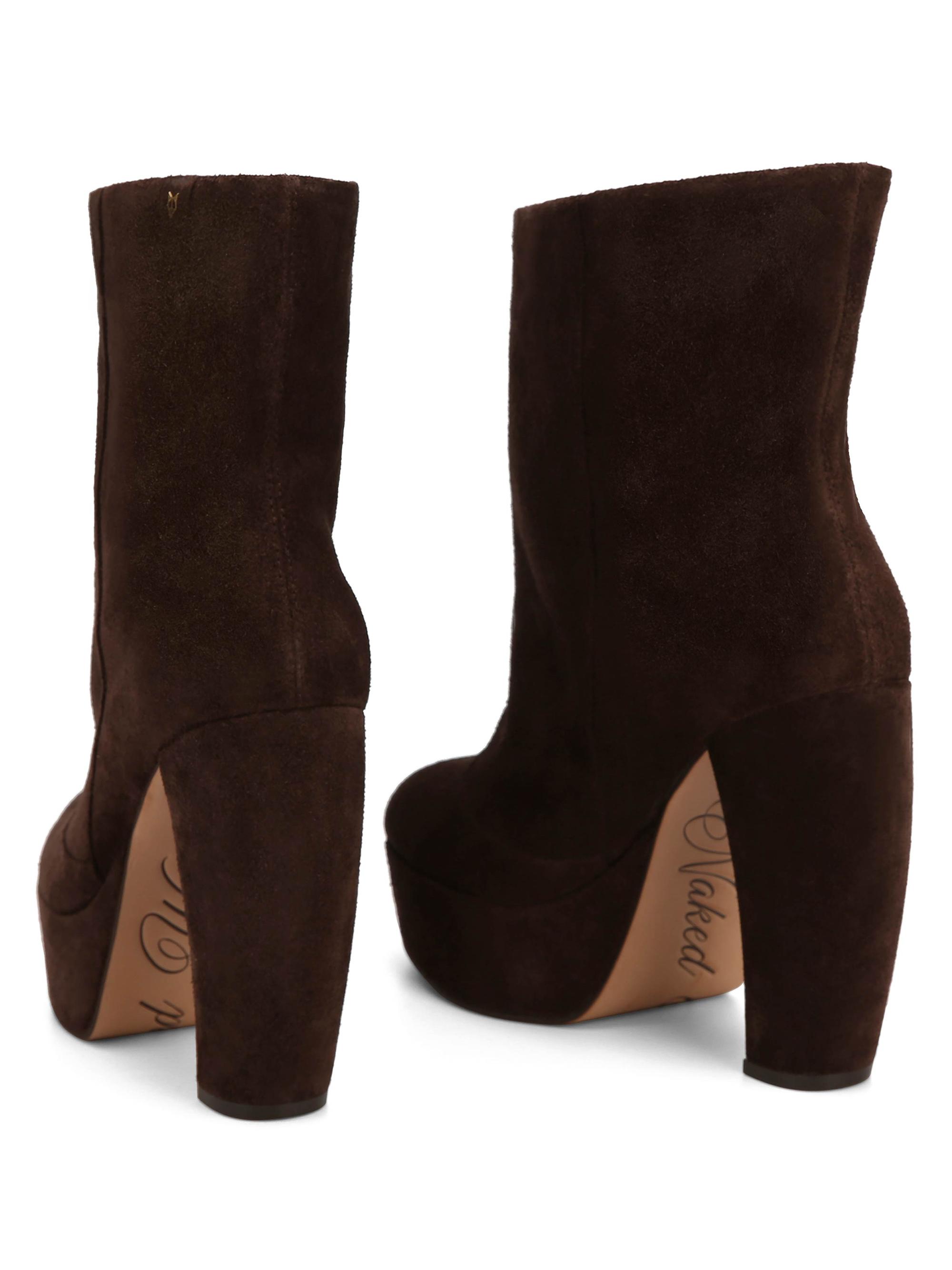 Naked Wolfe Dancer Suede Ankle Boots | Saks Fifth Avenue
