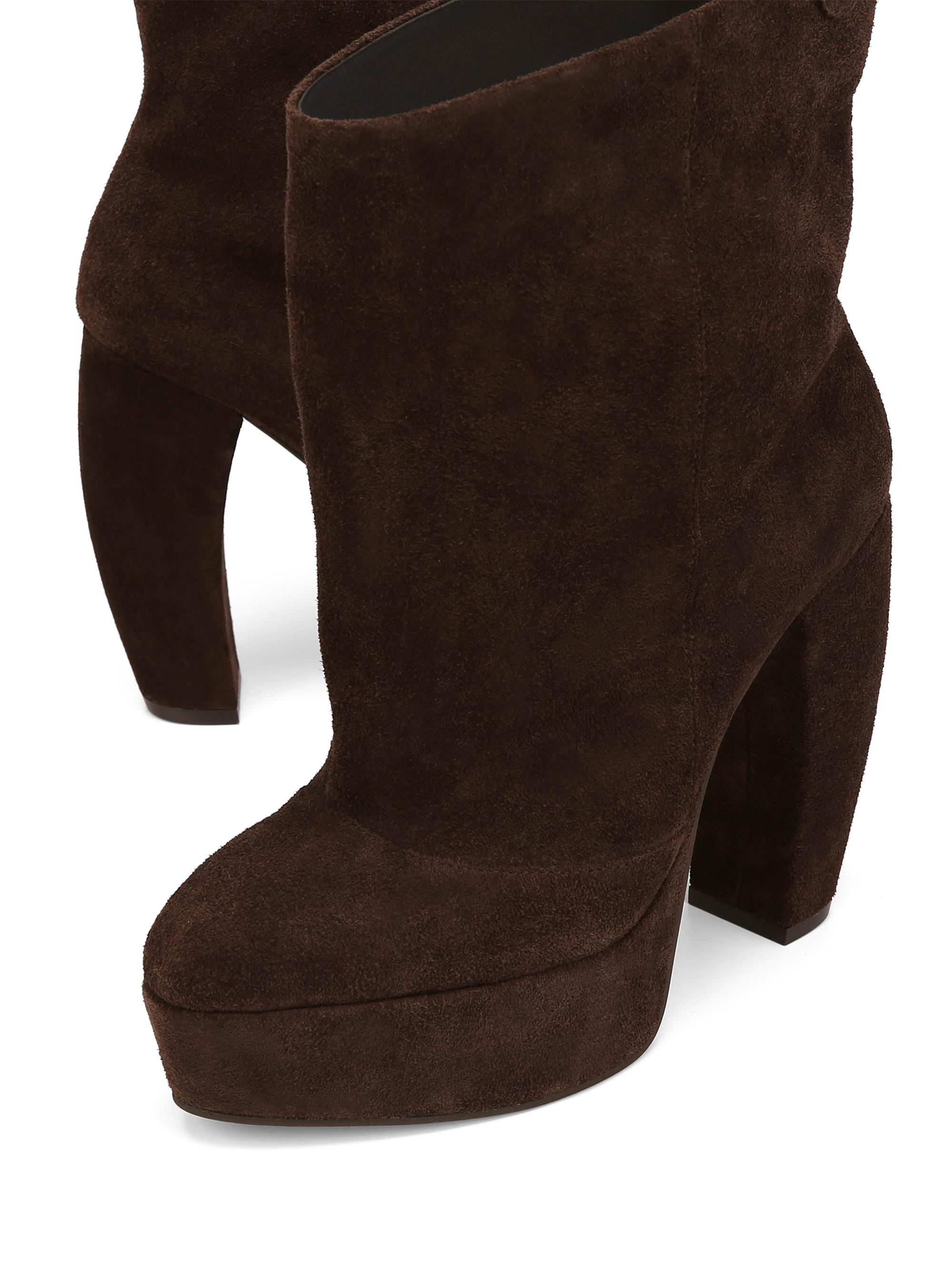 Naked Wolfe Dancer Suede Ankle Boots | Saks Fifth Avenue
