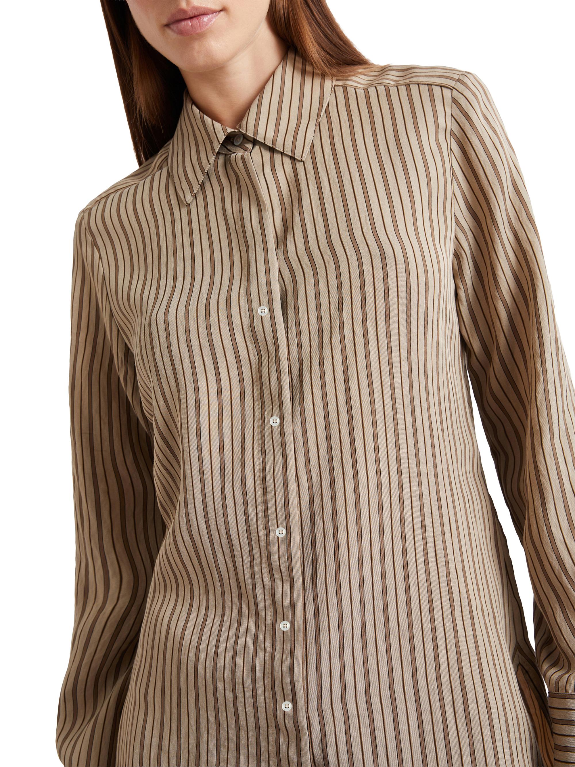 Marella Shiny Viscose Shirt | Saks Fifth Avenue