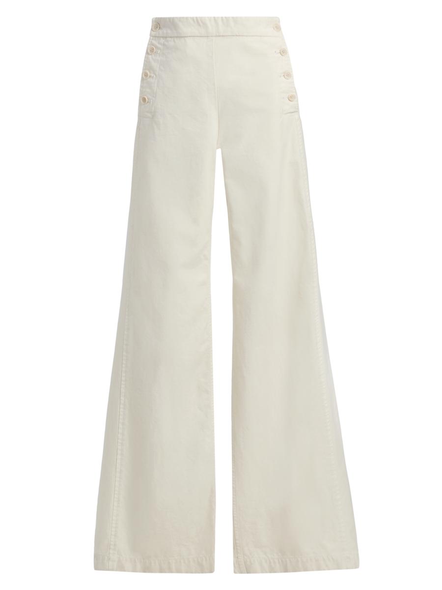 Nili Lotan Reed Cotton Sailor Pants | Saks Fifth Avenue