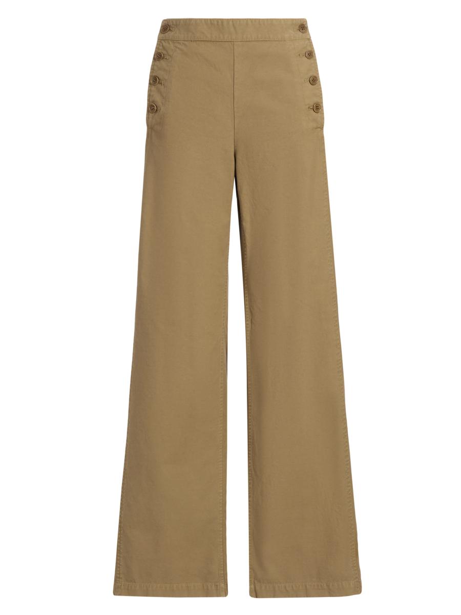 Nili Lotan Reed Cotton Sailor Pants | Saks Fifth Avenue