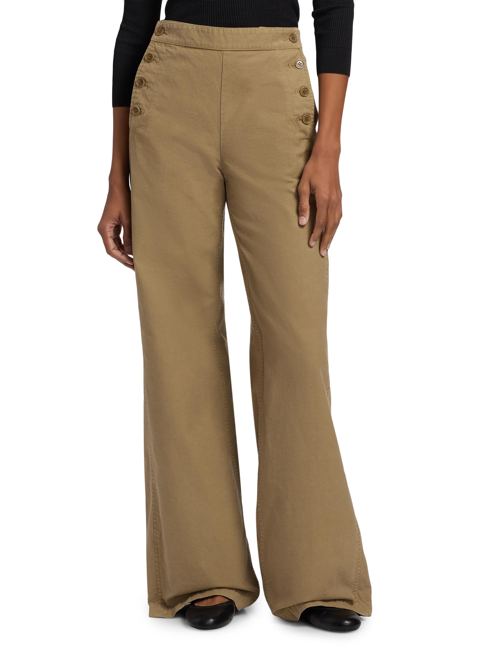 Nili Lotan Reed Cotton Sailor Pants | Saks Fifth Avenue