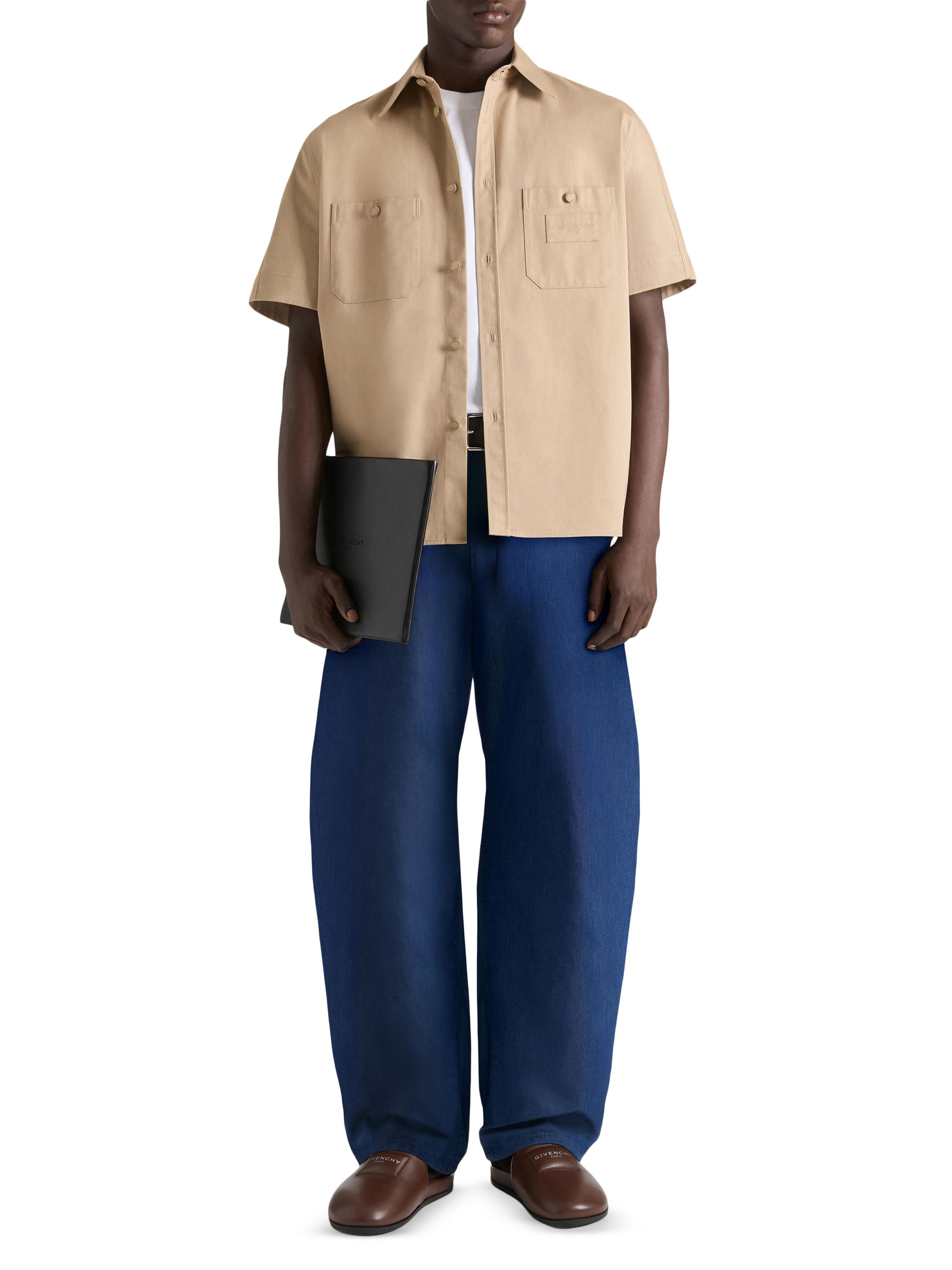 Givenchy Couture Seam Jeans with Stamp Print | Saks Fifth Avenue