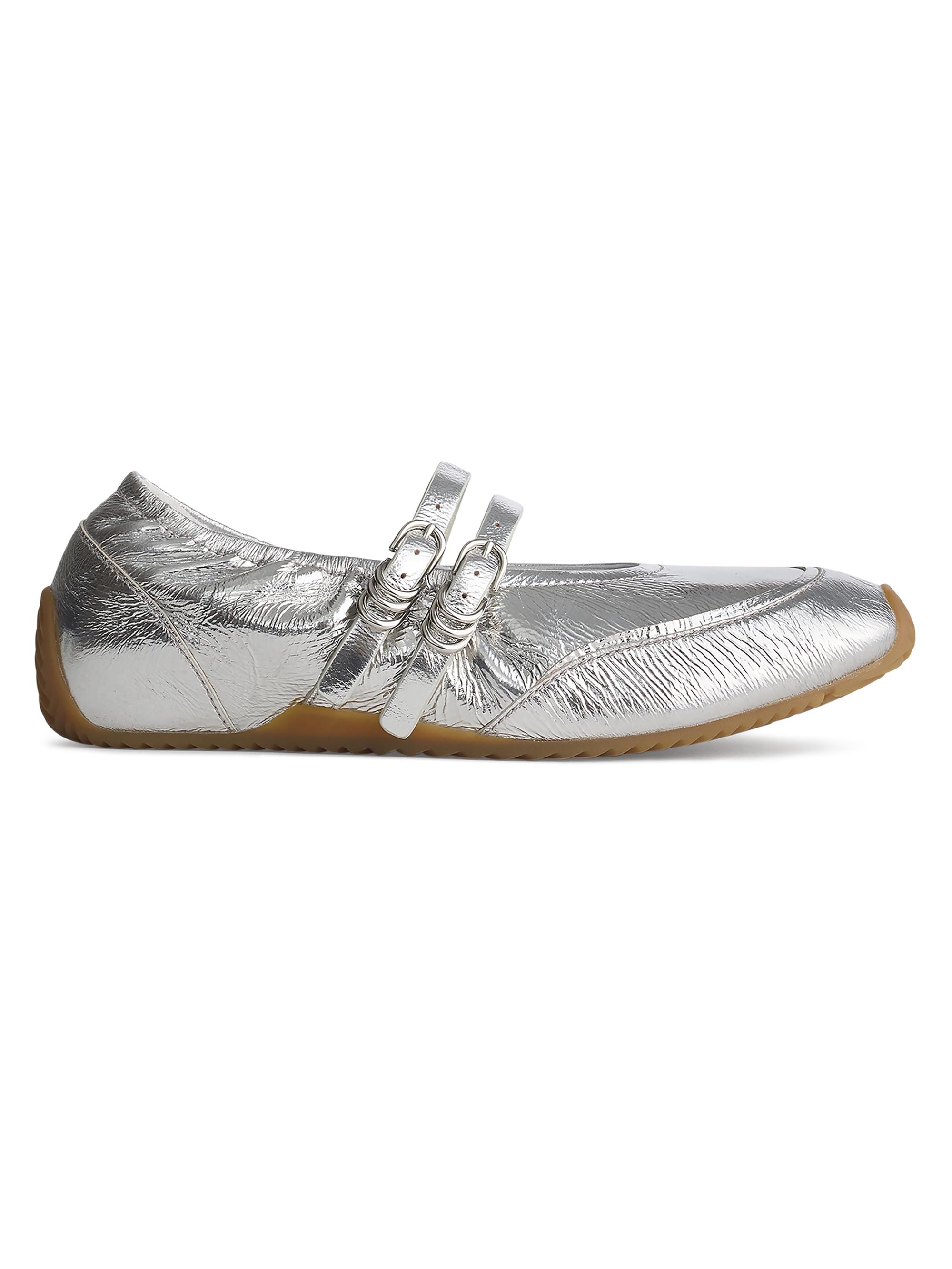 rag & bone Emilee Leather Mary Jane Flats | Saks Fifth Avenue