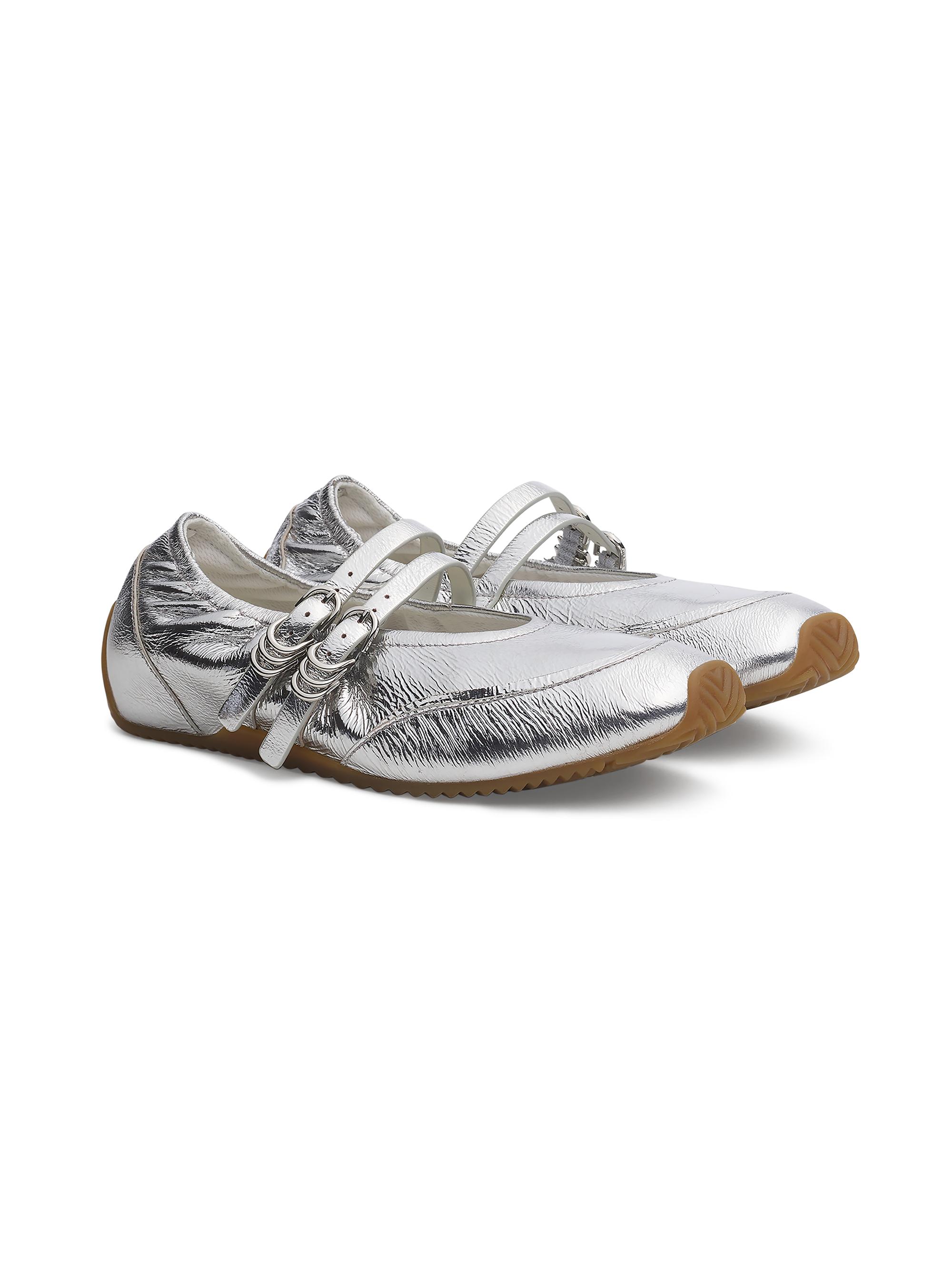 rag & bone Emilee Leather Mary Jane Flats | Saks Fifth Avenue