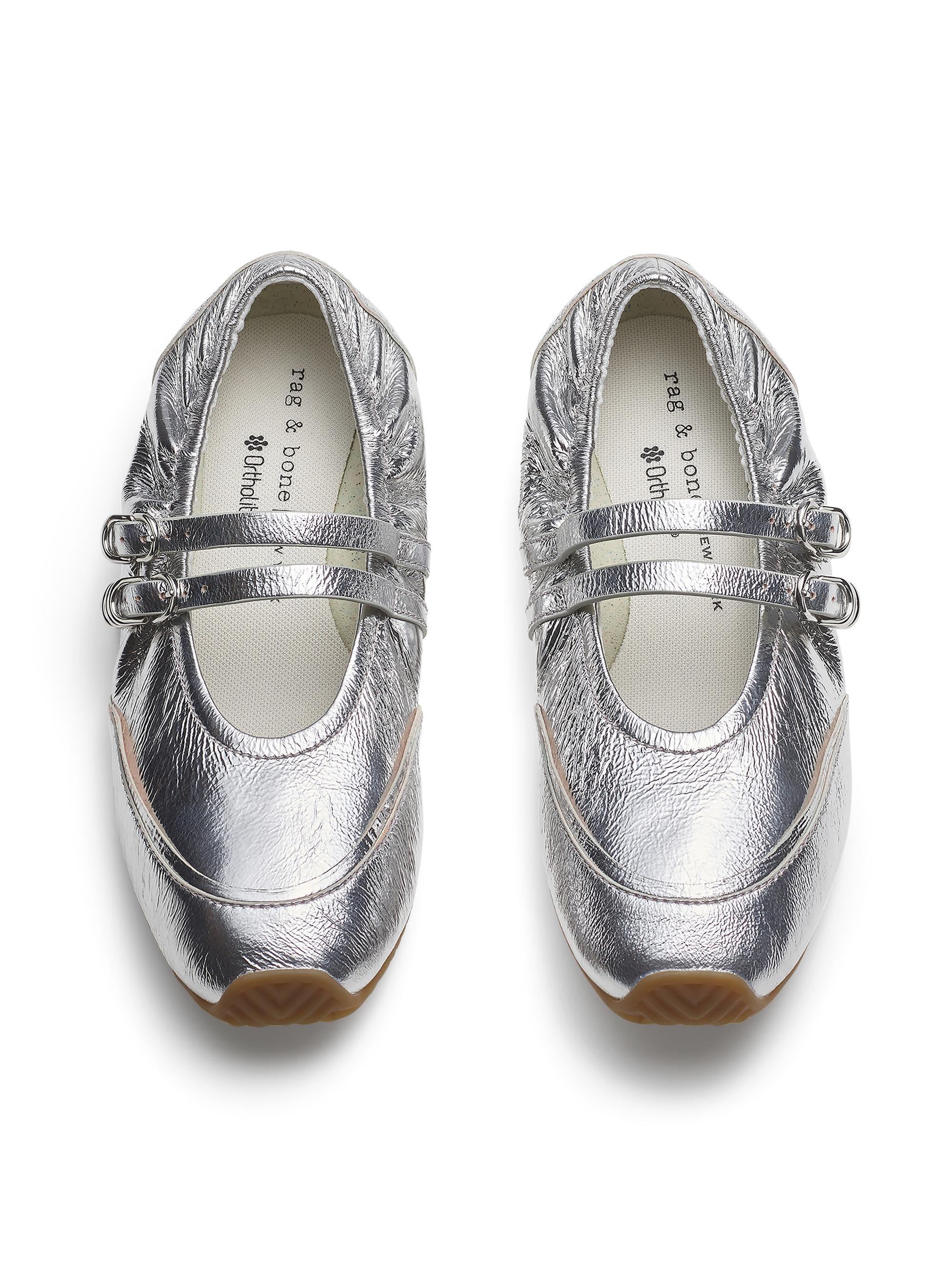 rag & bone Emilee Leather Mary Jane Flats | Saks Fifth Avenue