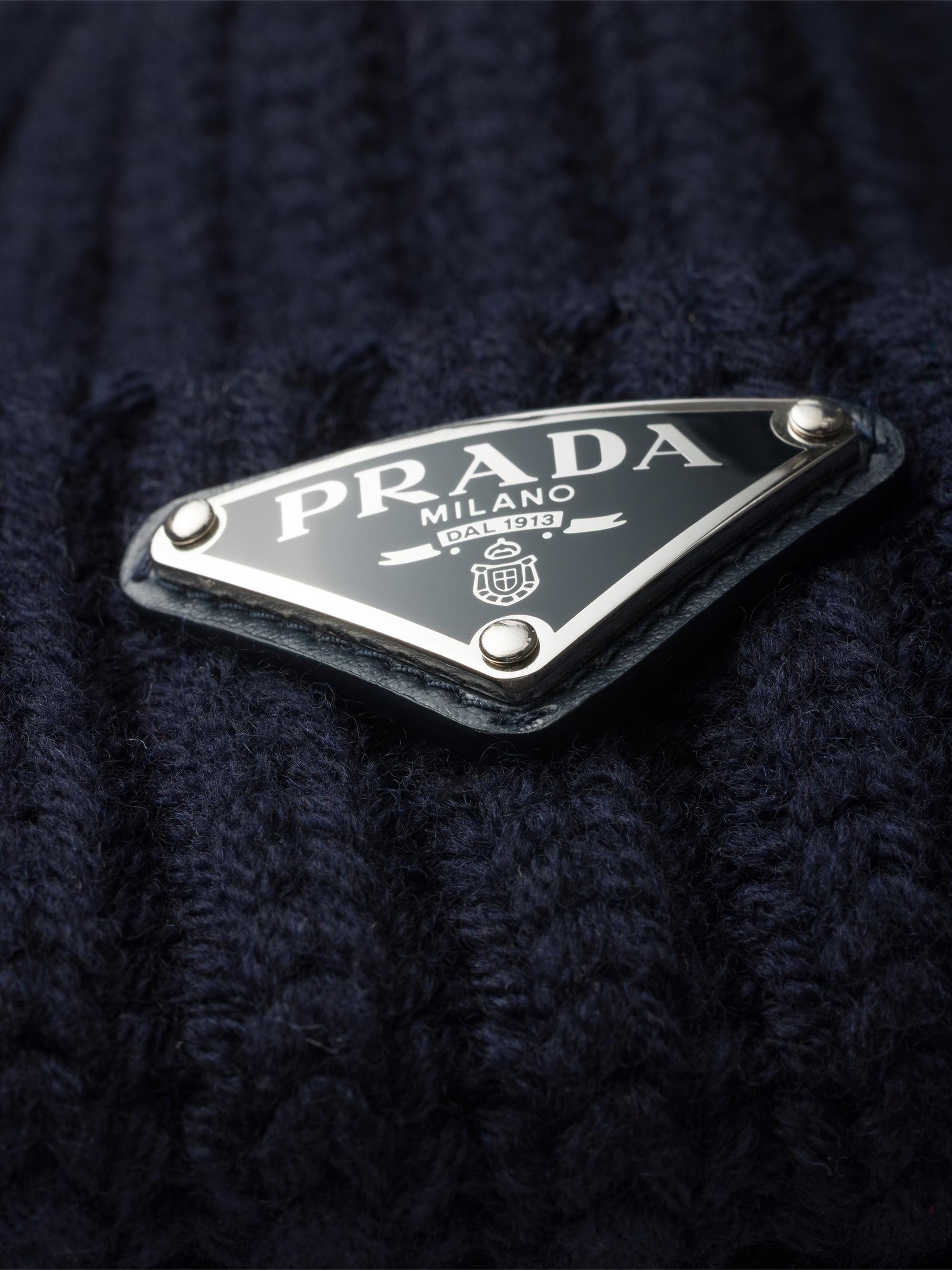 Prada Wool Beanie | Saks Fifth Avenue