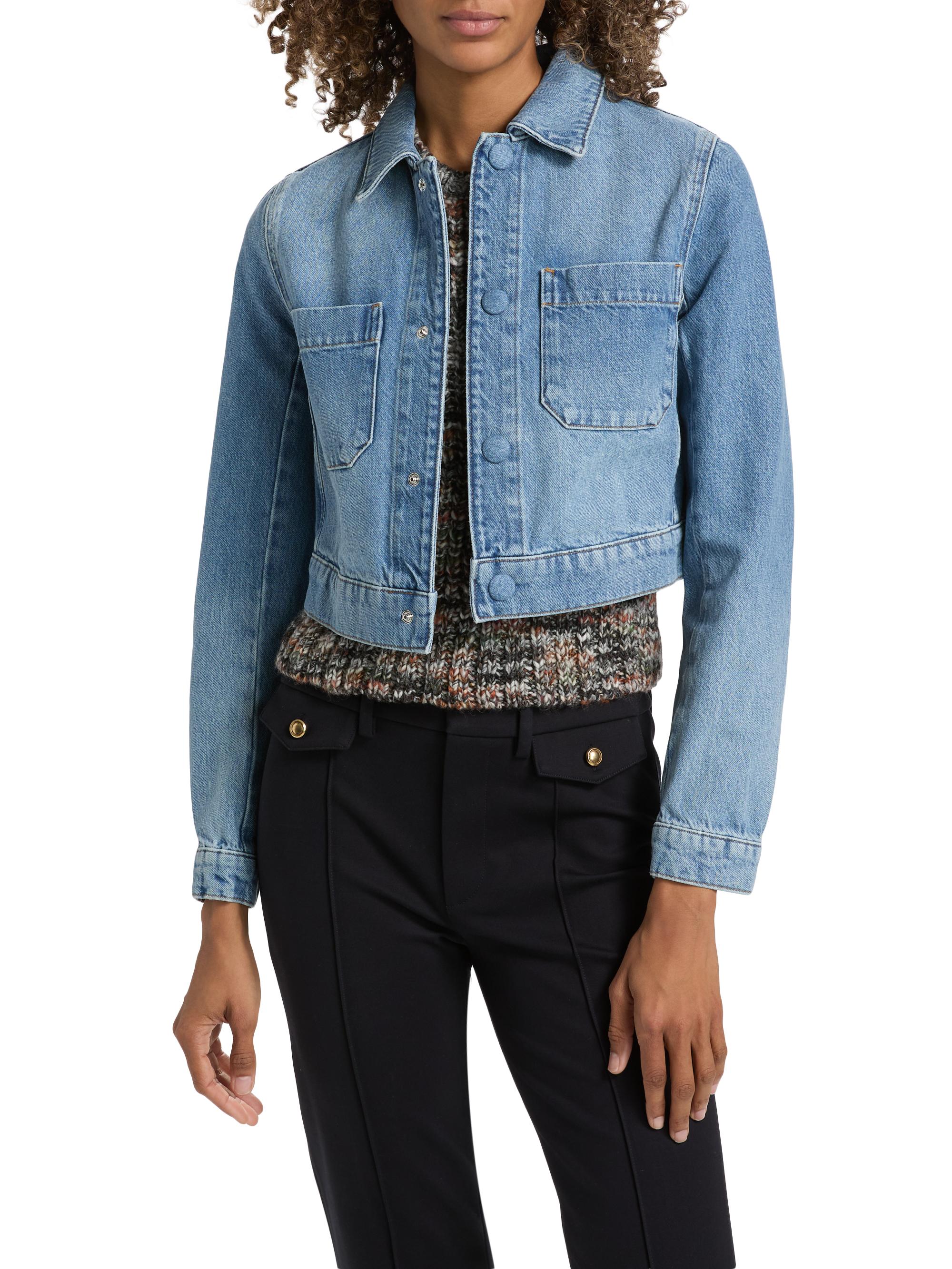 Frame The Small Denim Jacket | Saks Fifth Avenue