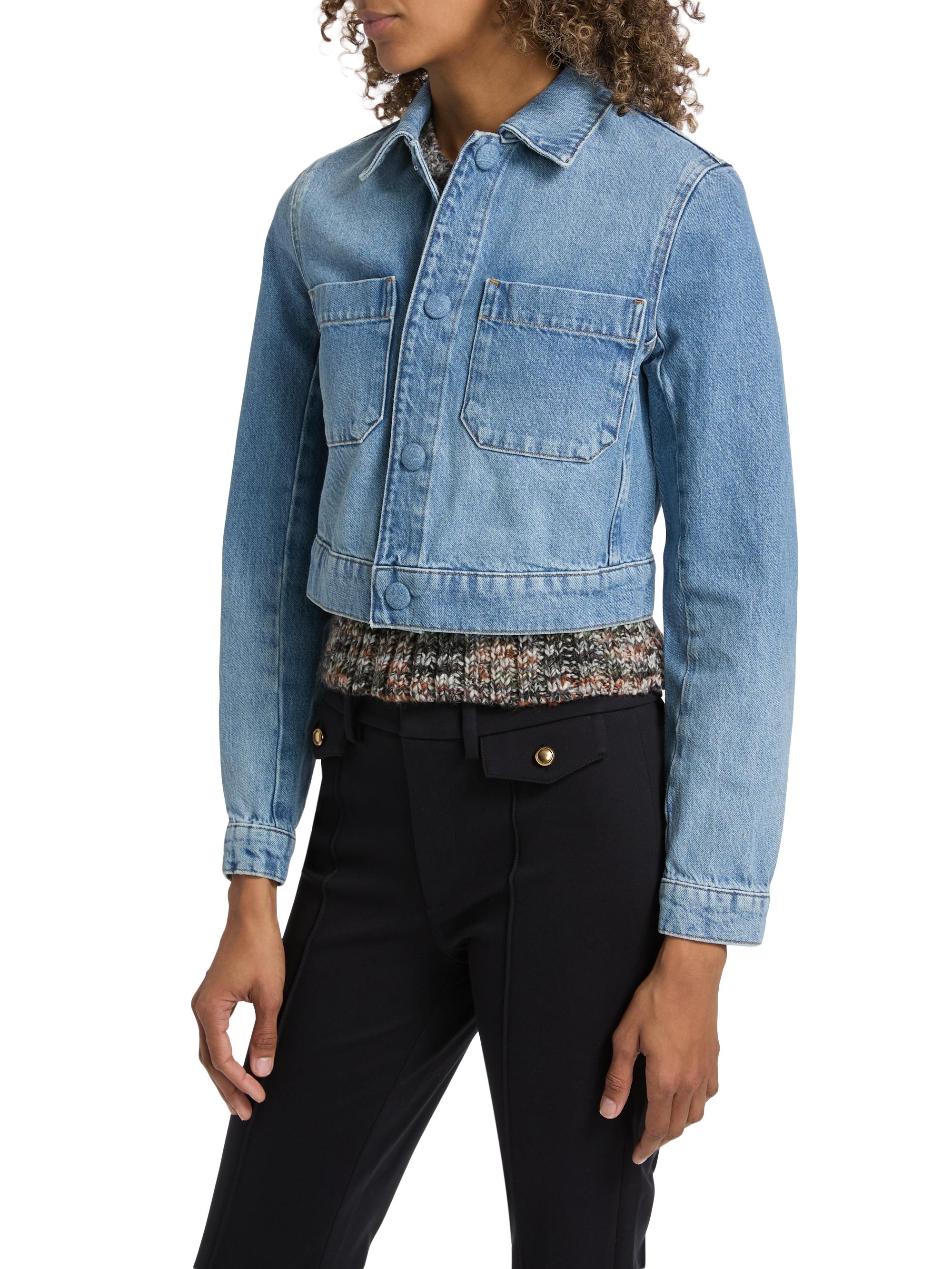 Frame The Small Denim Jacket | Saks Fifth Avenue