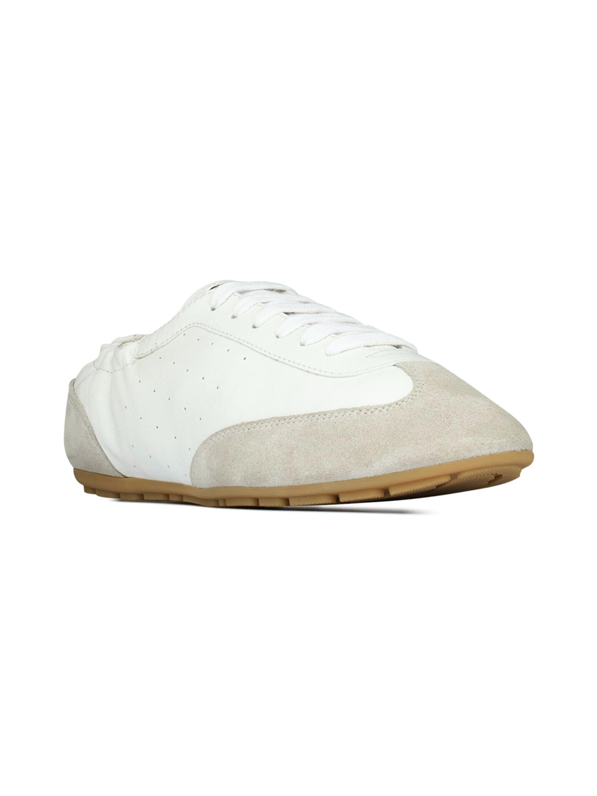 Saint Laurent Lewis Sneakers in Leather and Suede | Saks Fifth Avenue