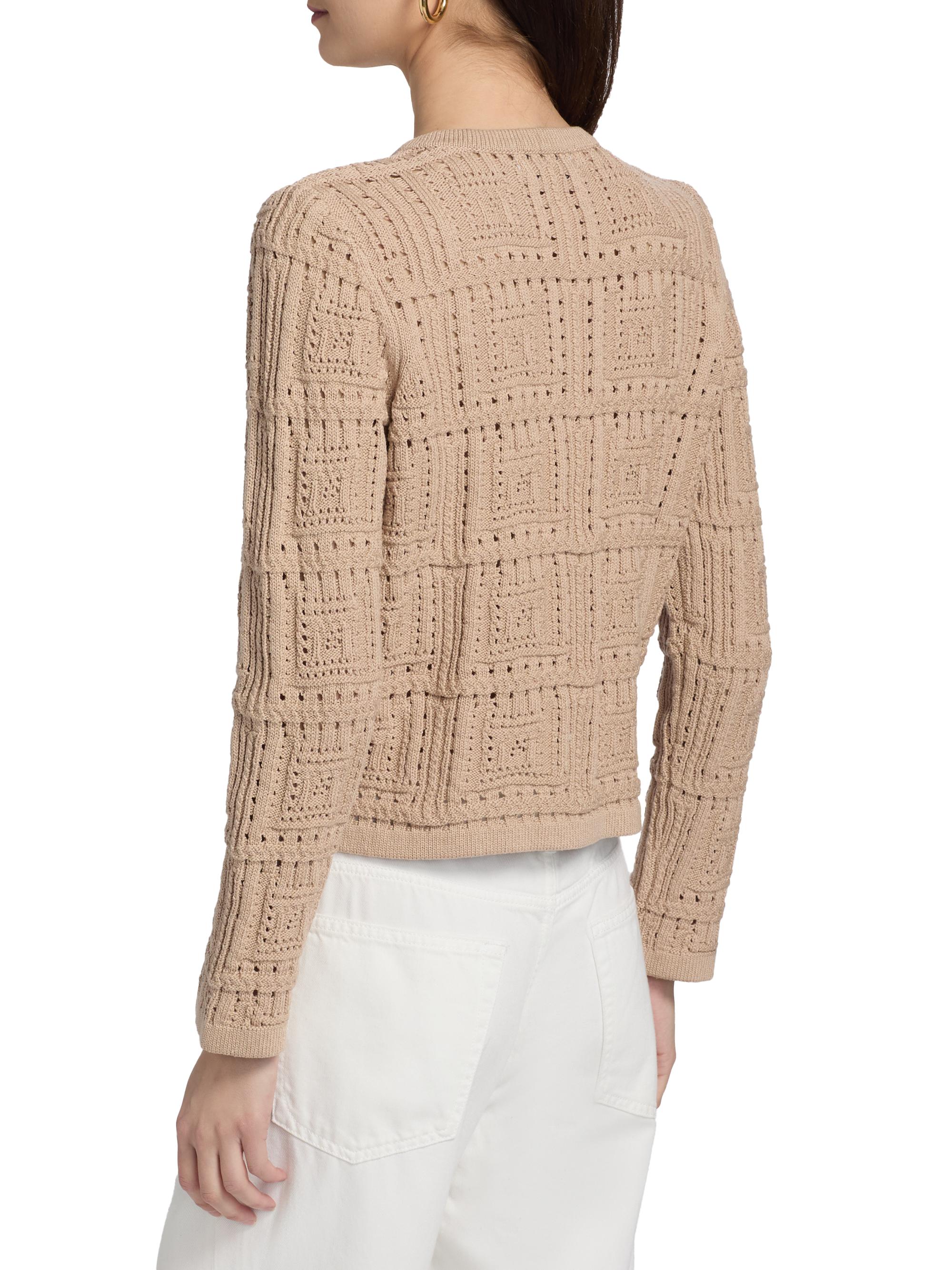 dh New York Helena Granny Square Cardigan | Saks Fifth Avenue