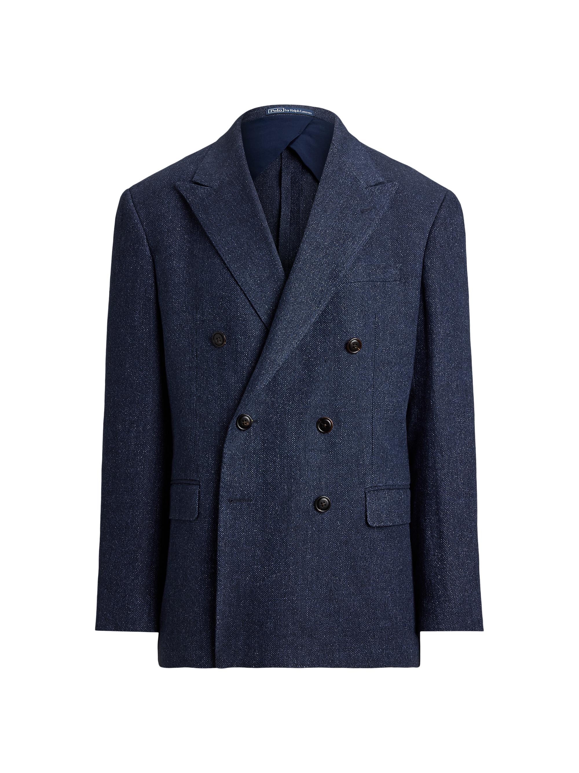 Polo Ralph Lauren Linen Double-Breasted Blazer | Saks Fifth Avenue