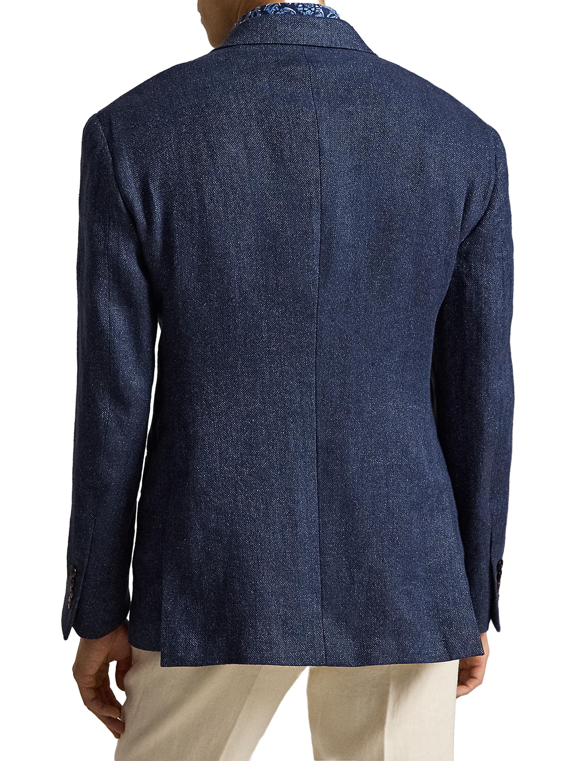 Polo Ralph Lauren Linen Double-Breasted Blazer | Saks Fifth Avenue