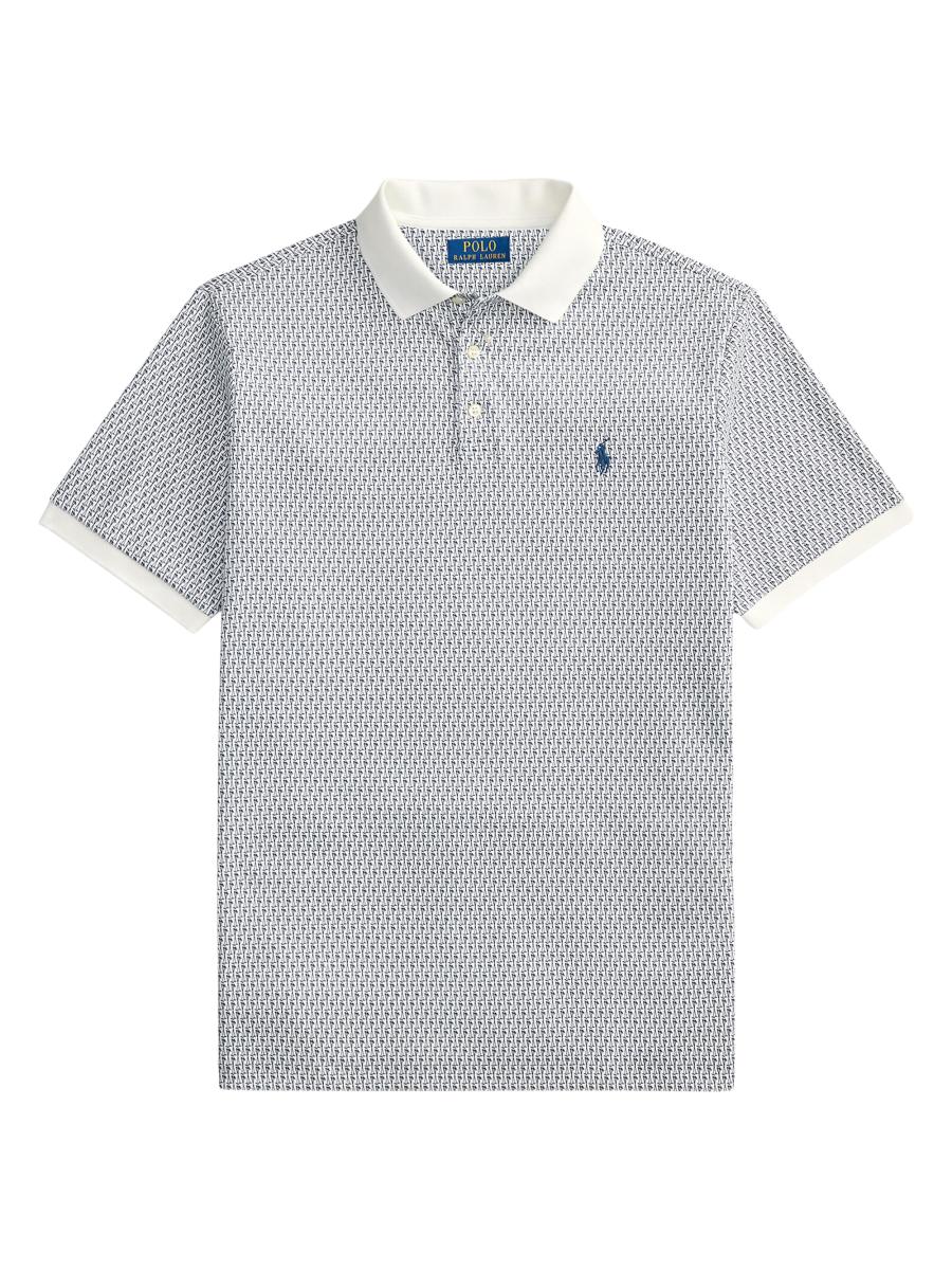 Polo Ralph Lauren Interlock Cotton Polo Shirt | Saks Fifth Avenue