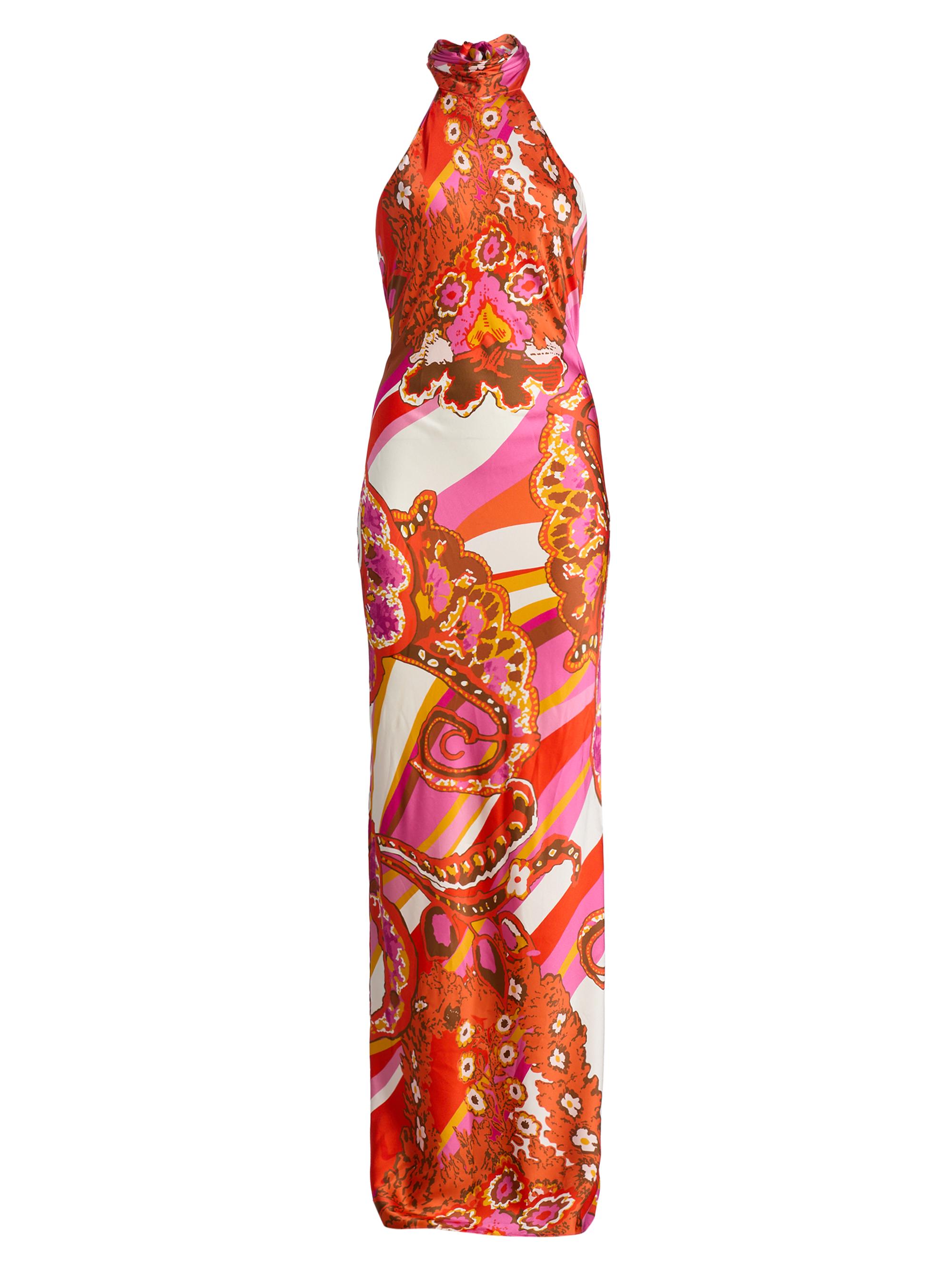 Ramy Brook Tatiana Printed Silk Gown | Saks Fifth Avenue