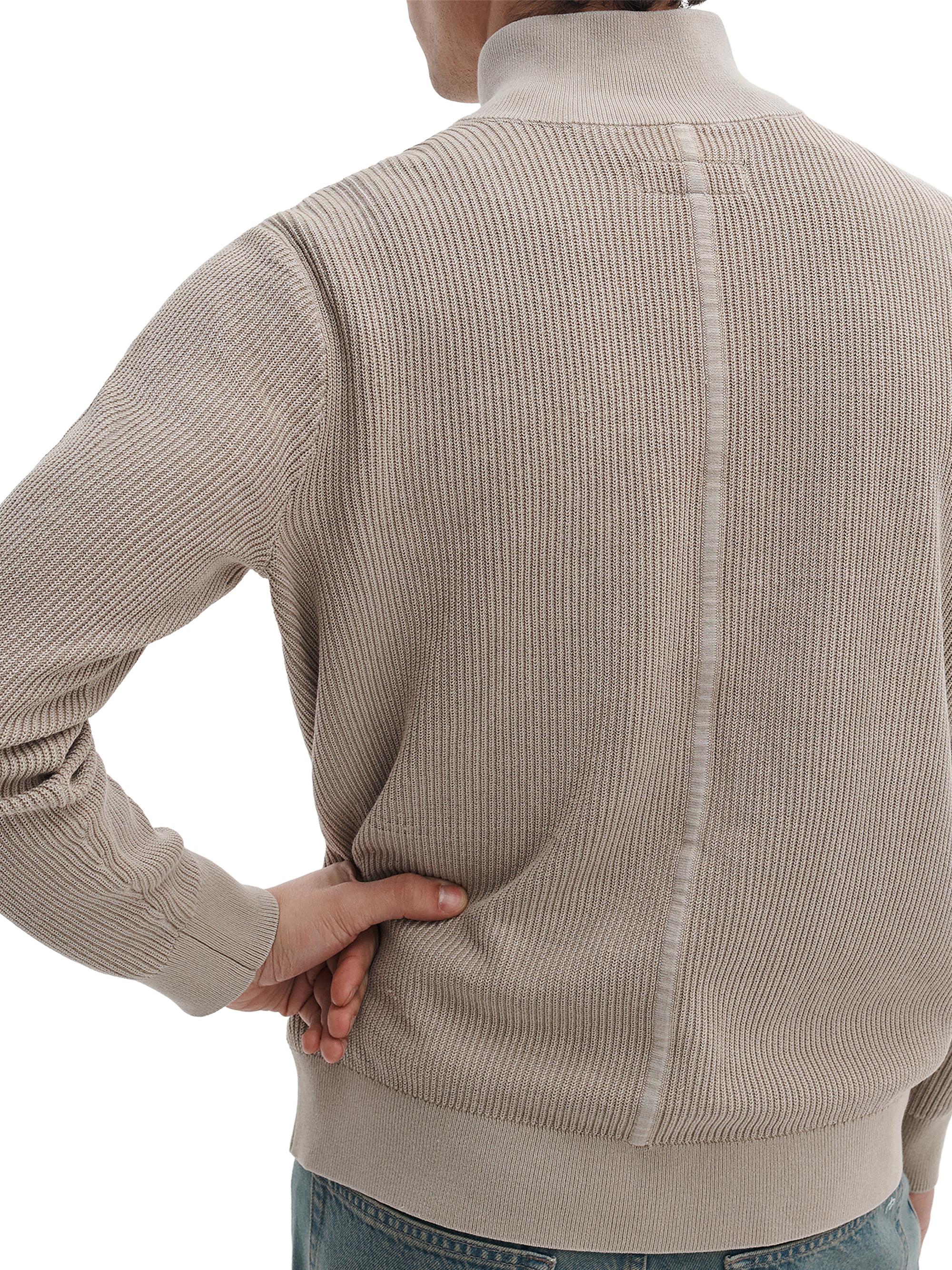 rag & bone Caden Quarter-Zip Cotton-Blend Sweater | Saks Fifth Avenue