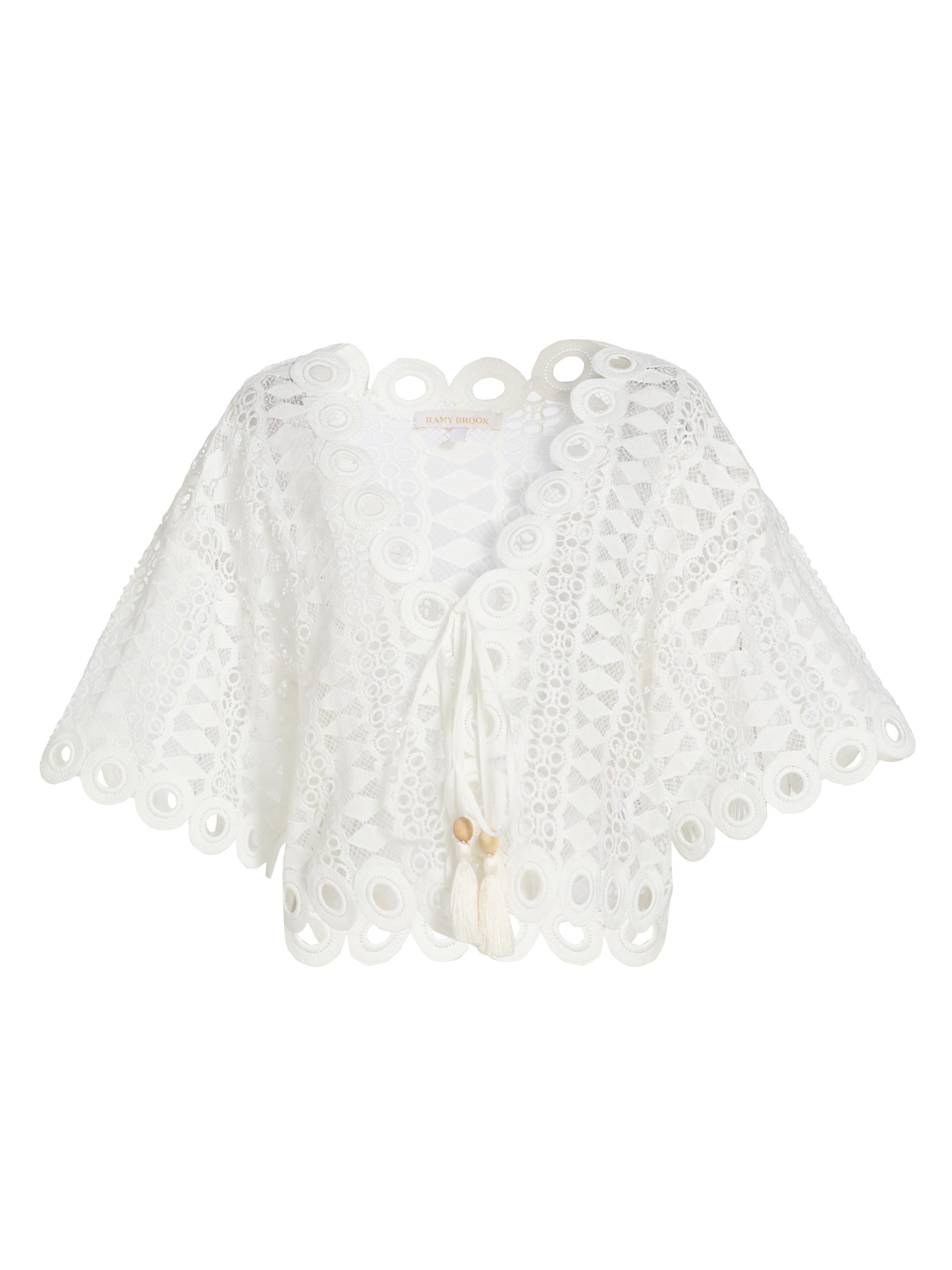Ramy Brook Dottie Cover-Up Blouse | Saks Fifth Avenue