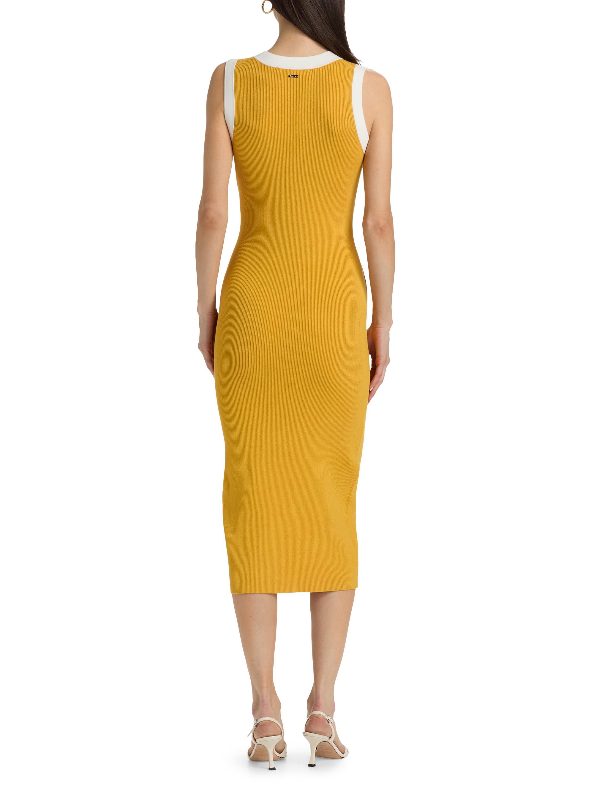 Toccin Victoria Knit Tie-Waist Midi-Dress | Saks Fifth Avenue