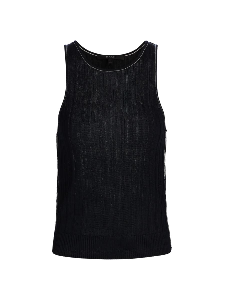 Toccin Juniper Racer Tank | Saks Fifth Avenue