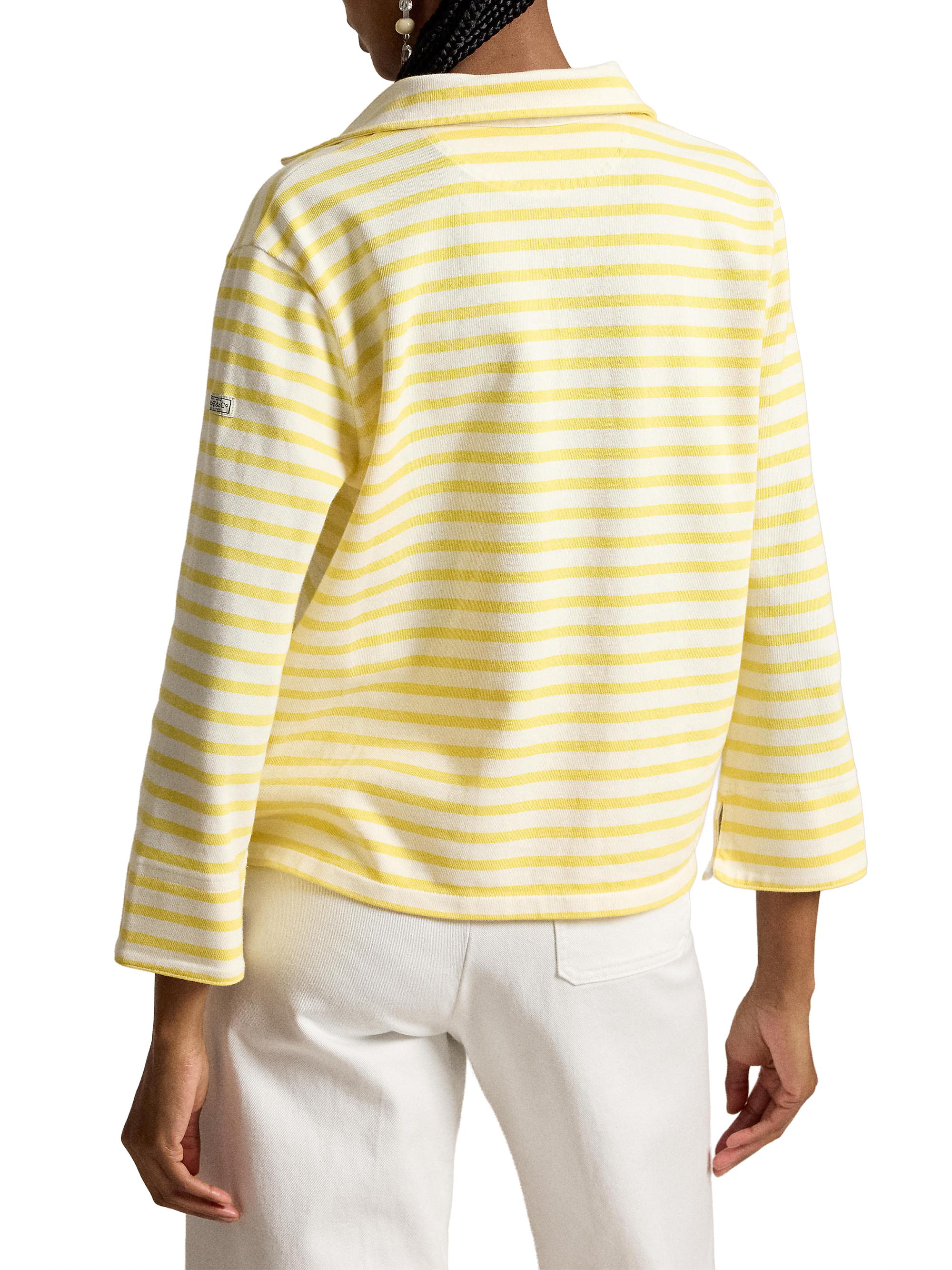 Polo Ralph Lauren Striped Cotton Jersey Polo Shirt | Saks Fifth Avenue