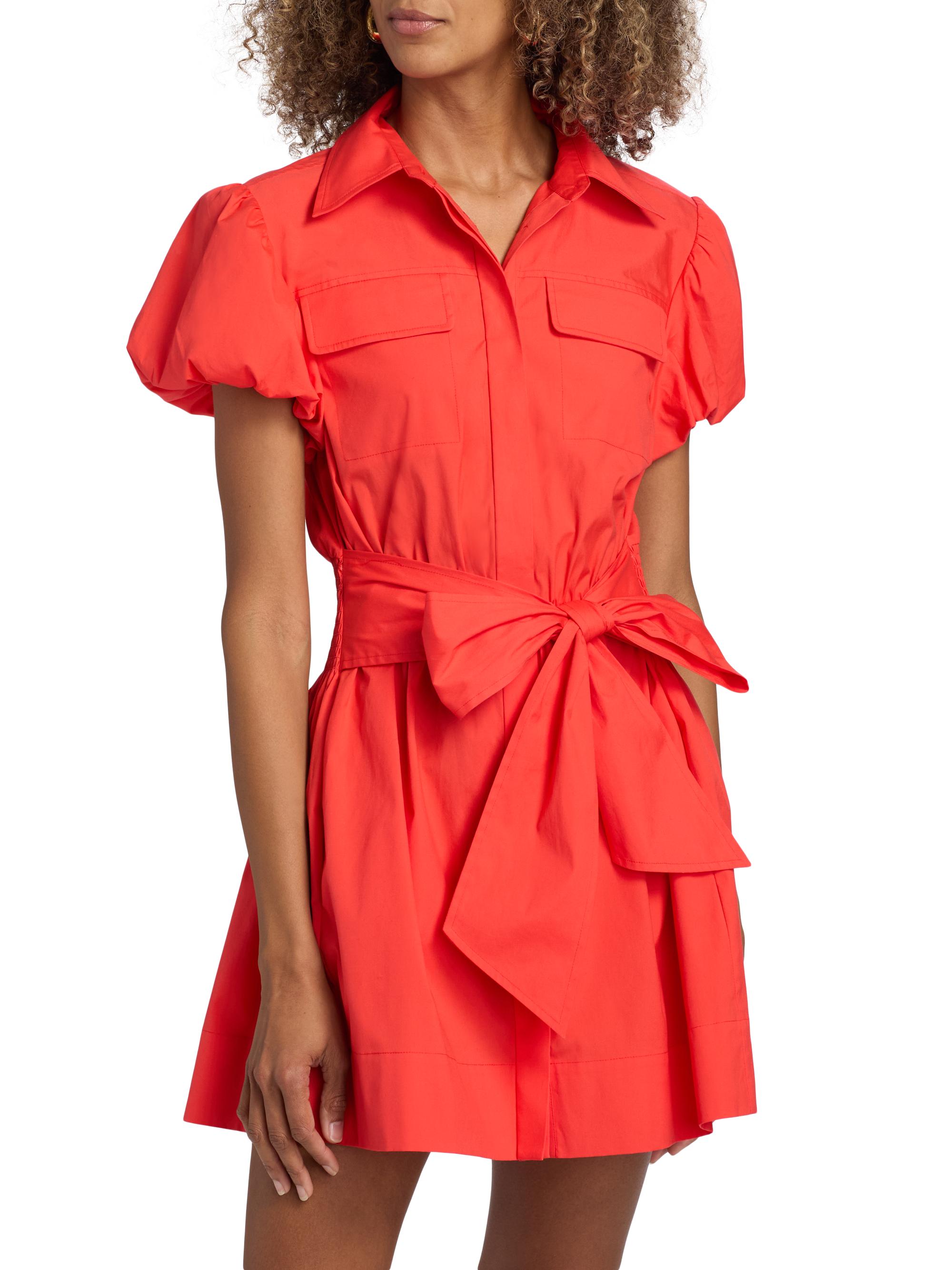 Ramy Brook Nicky Mini Shirtdress | Saks Fifth Avenue