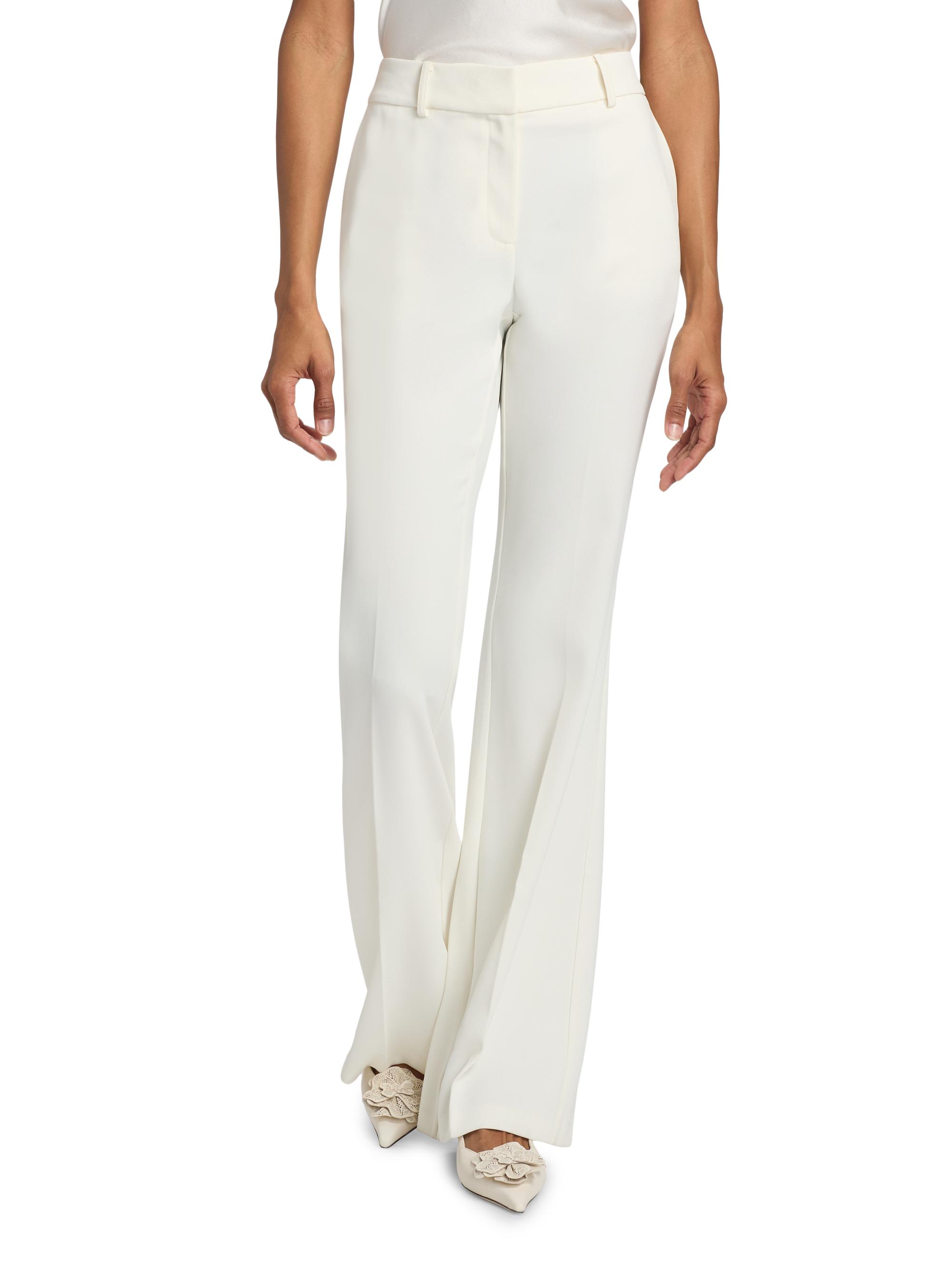 Ramy Brook Orian Pleated Flare-Leg Pants | Saks Fifth Avenue