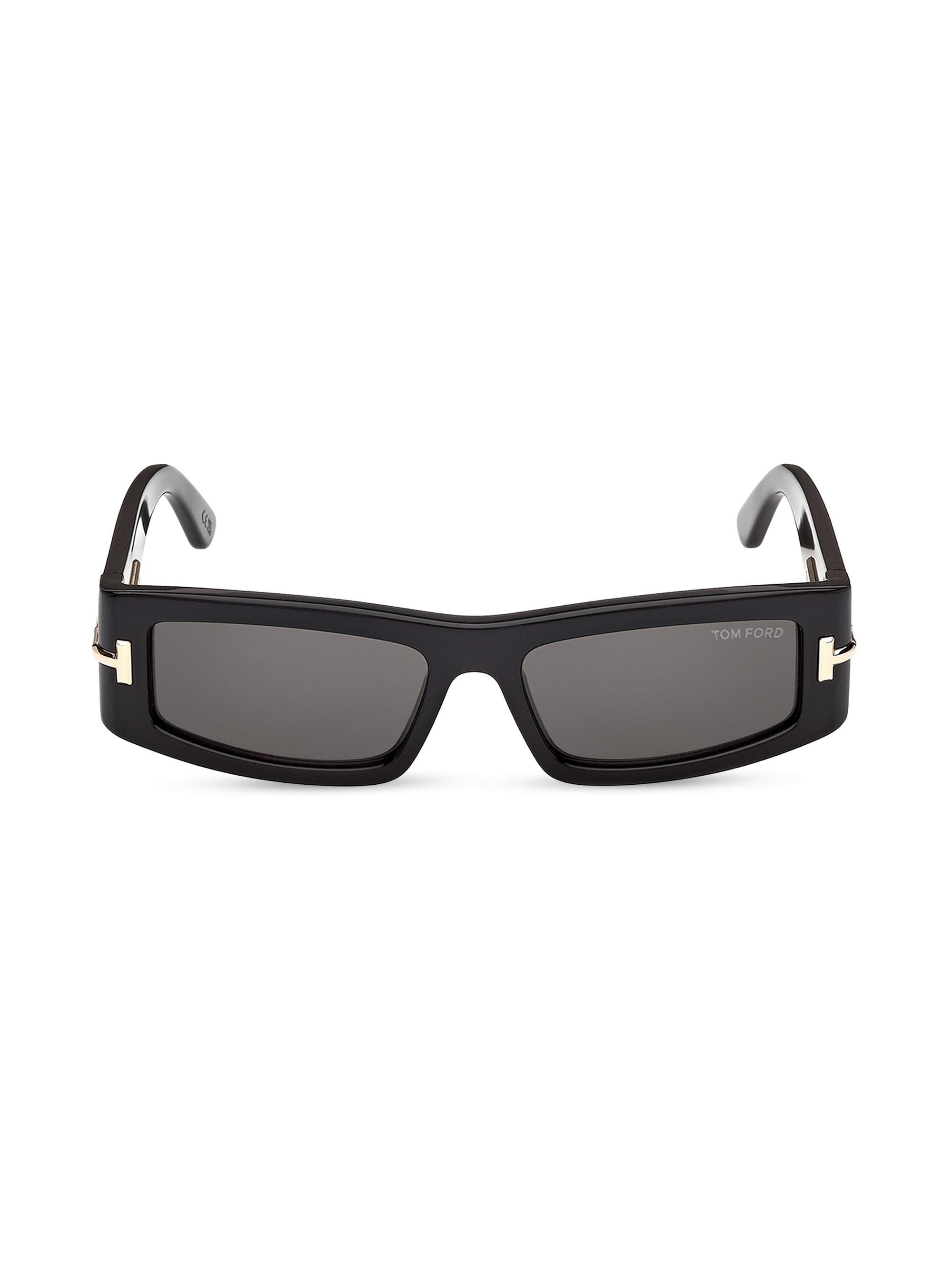TOM FORD 55MM Rectangular Sunglasses | Saks Fifth Avenue