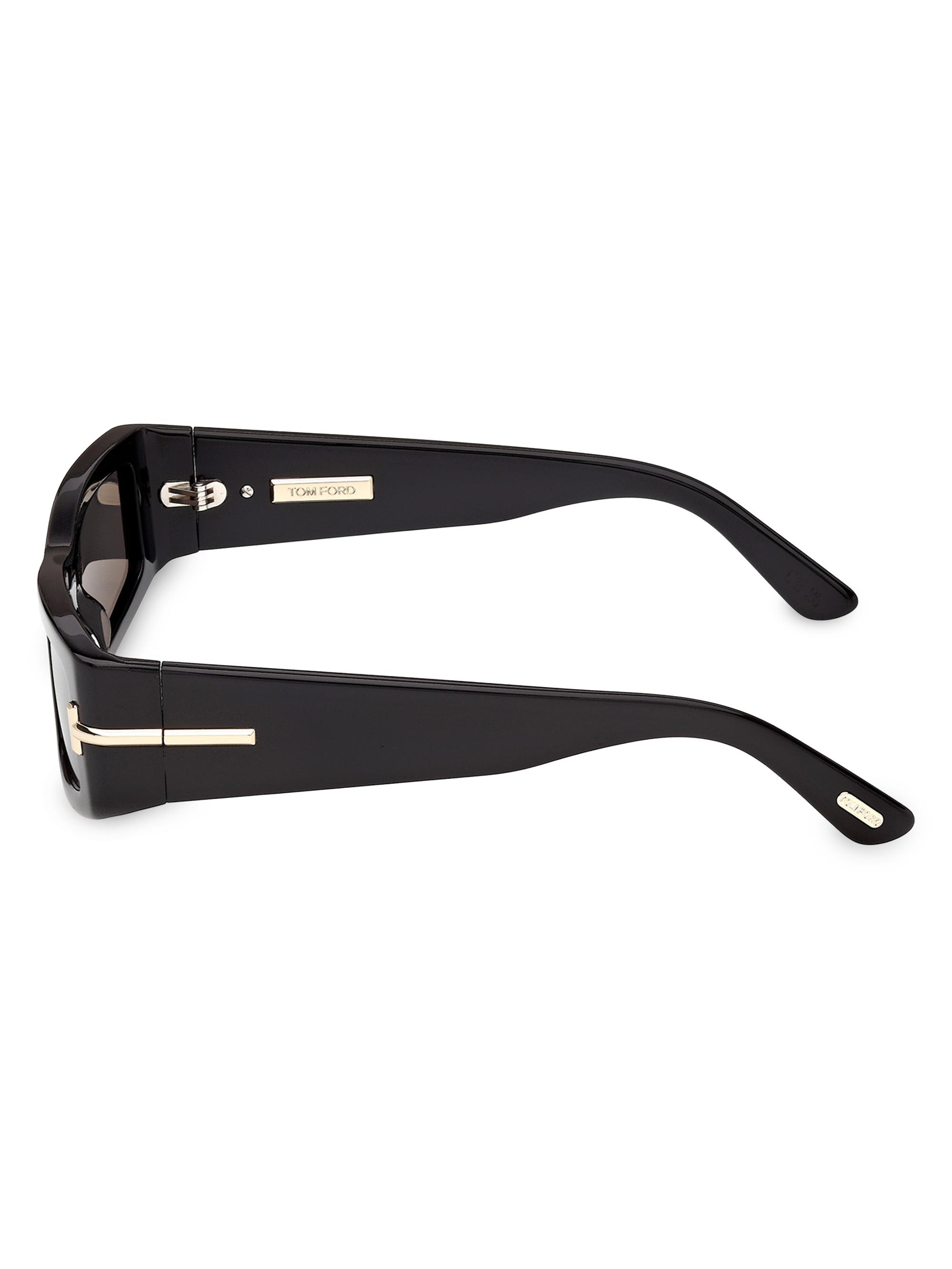 TOM FORD 55MM Rectangular Sunglasses | Saks Fifth Avenue