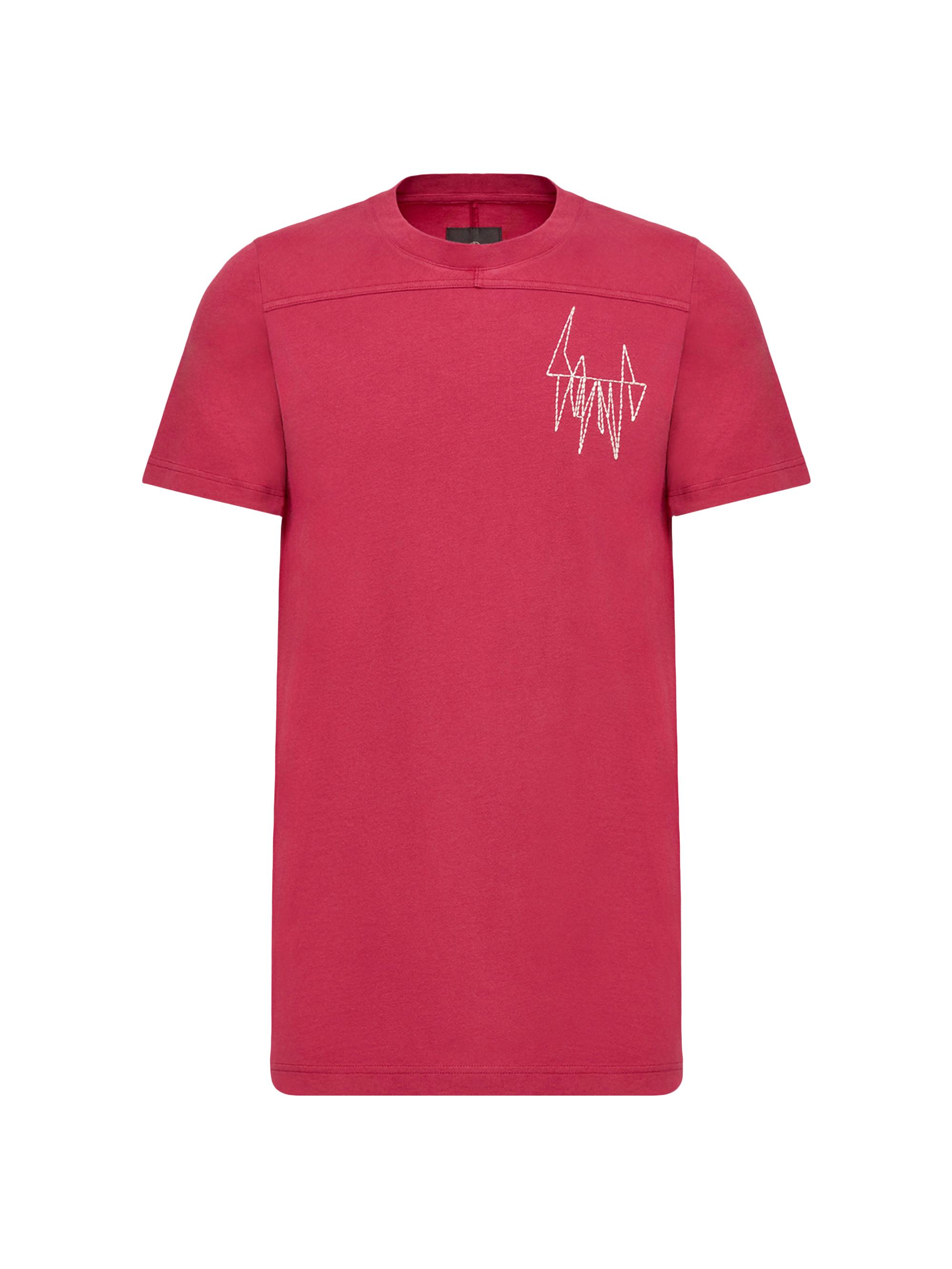 Moncler Moncler + Rick Owens Girder Crew Neck T-Shirt in Cotton | Saks ...