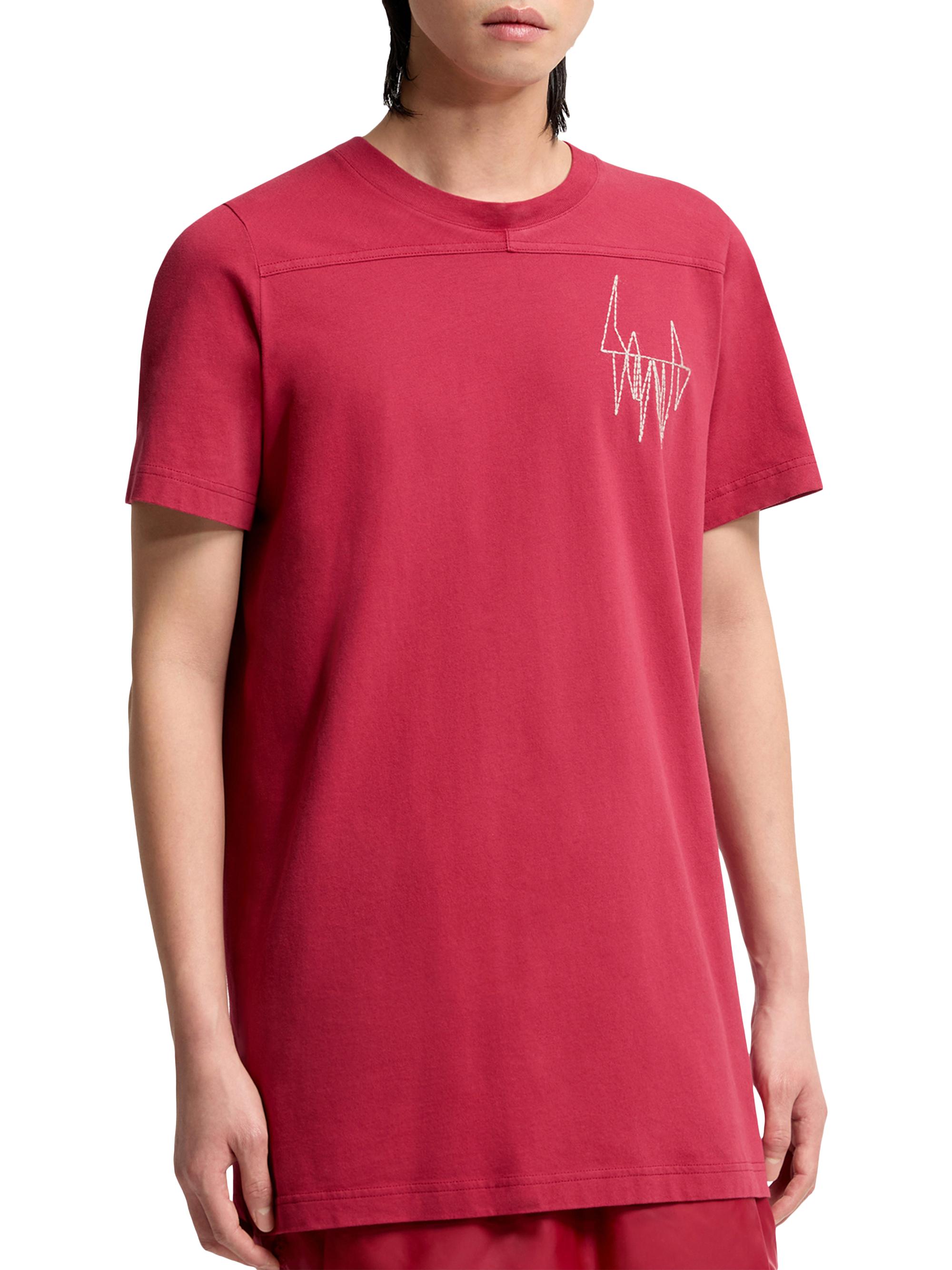 Moncler Moncler + Rick Owens Girder Crew Neck T-Shirt in Cotton | Saks ...