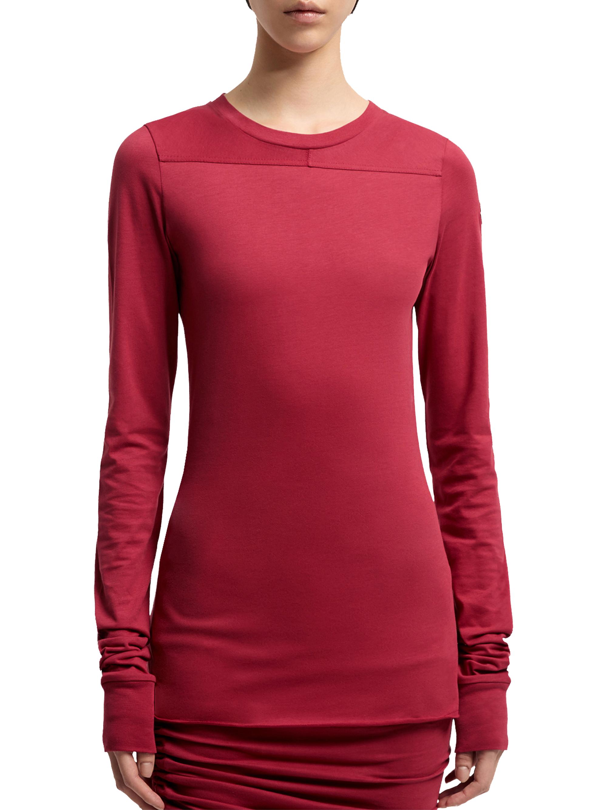 Moncler Moncler + Rick Owens Girder Crew Neck T-Shirt in Cotton | Saks ...