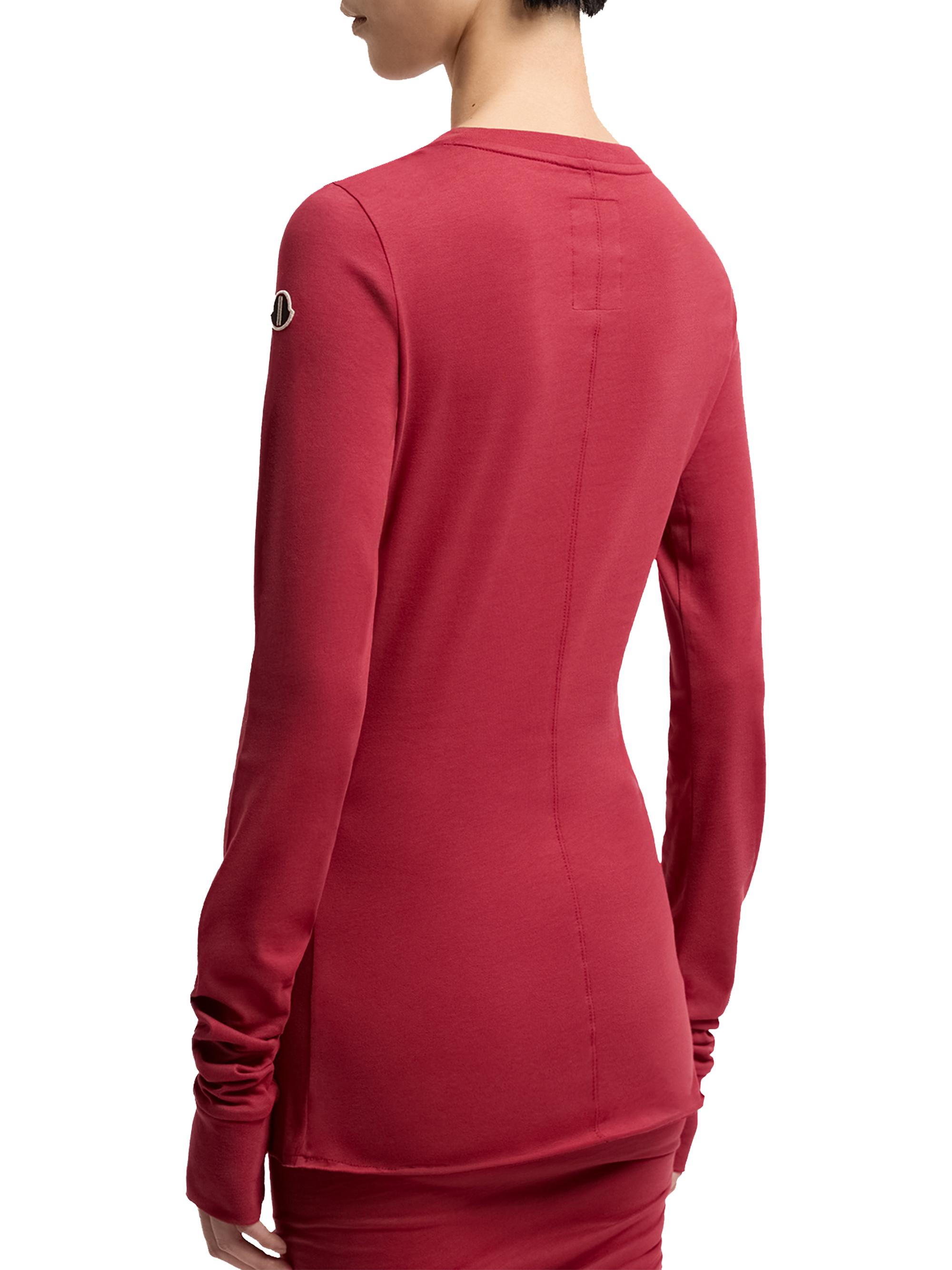 Moncler Moncler + Rick Owens Girder Crew Neck T-Shirt in Cotton | Saks ...