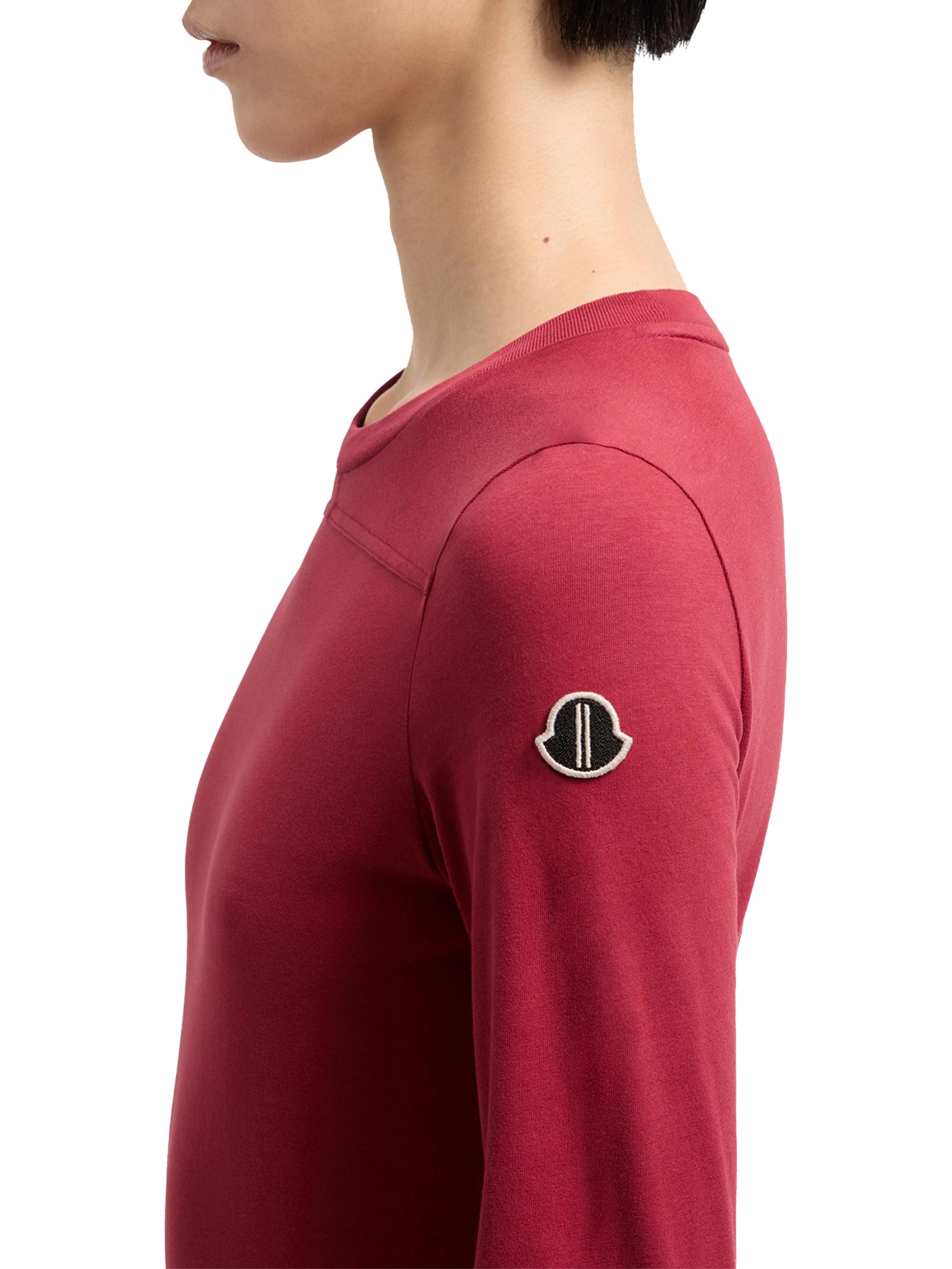 Moncler Moncler + Rick Owens Girder Crew Neck T-Shirt in Cotton | Saks ...