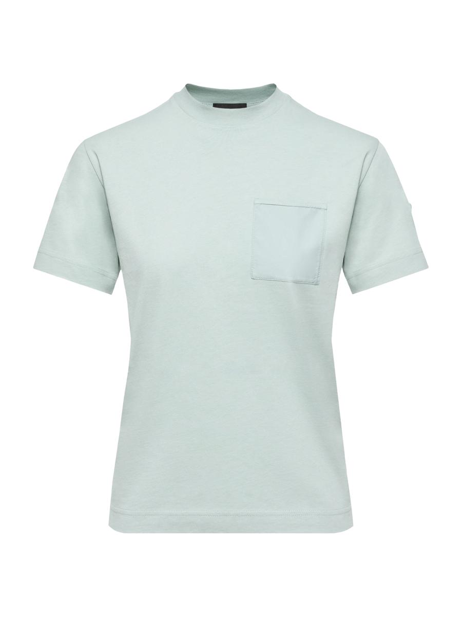 Moncler Crew Neck T-Shirt in Cotton Jersey | Saks Fifth Avenue