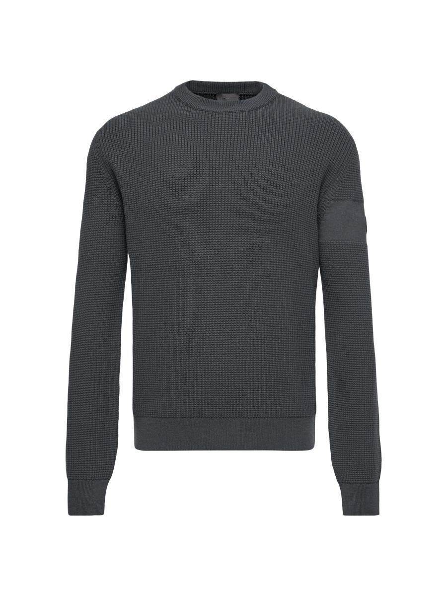 Moncler Crew Neck Sweater in Wool | Saks Fifth Avenue