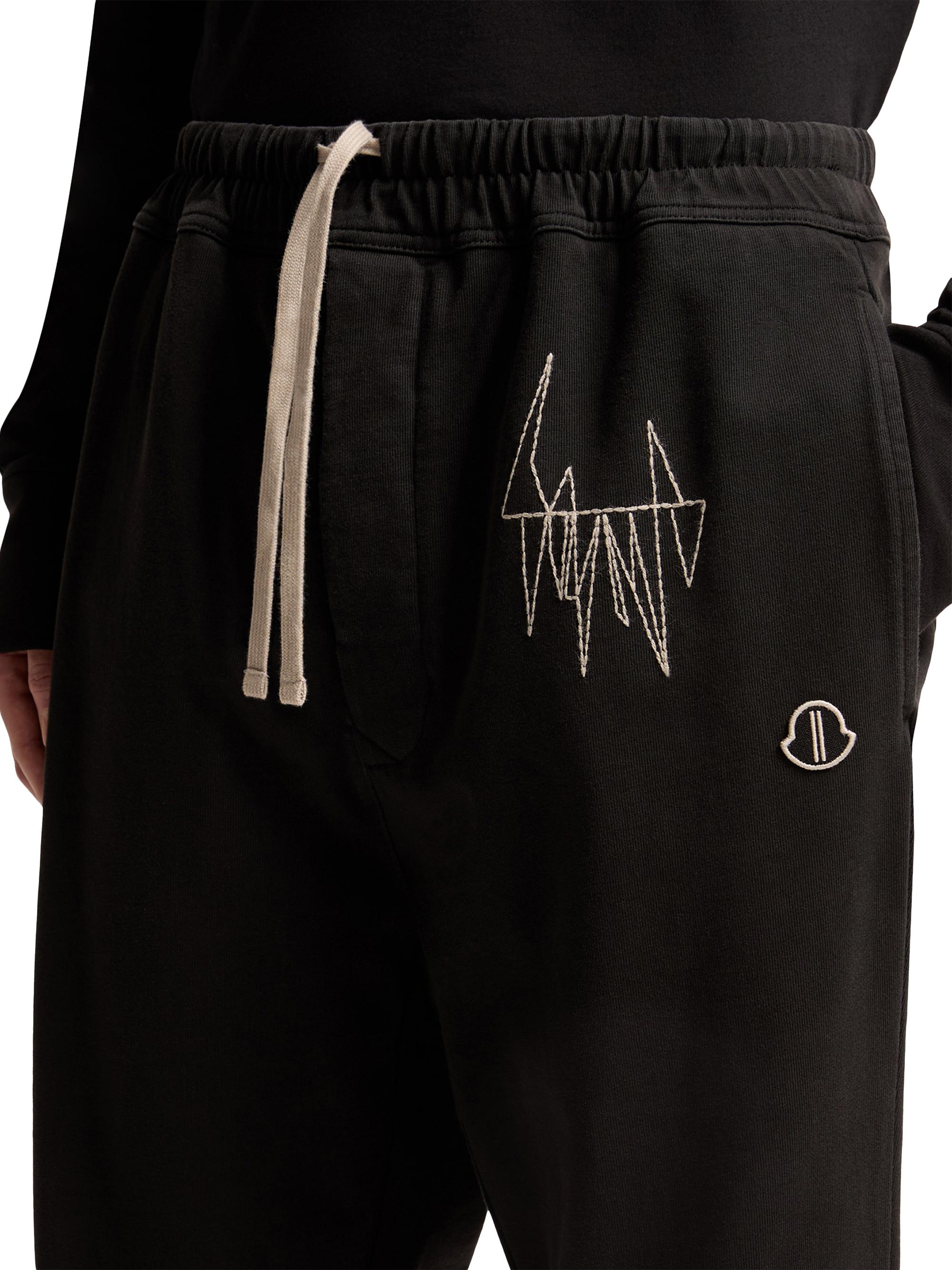 Moncler Moncler + Rick Owens Sweatpants in Cotton | Saks Fifth Avenue