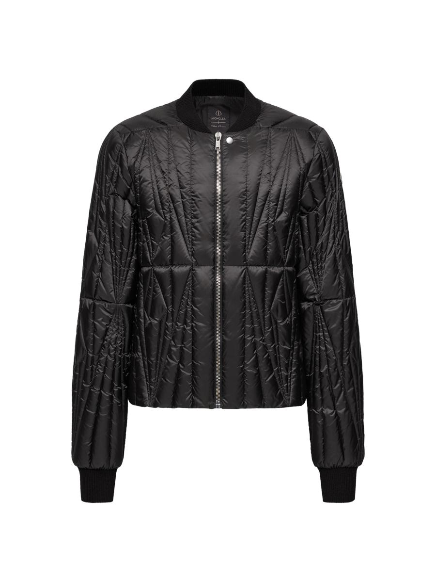 Moncler Moncler + Rick Owens Geocamo Flight Puffer Jacket | Saks Fifth ...
