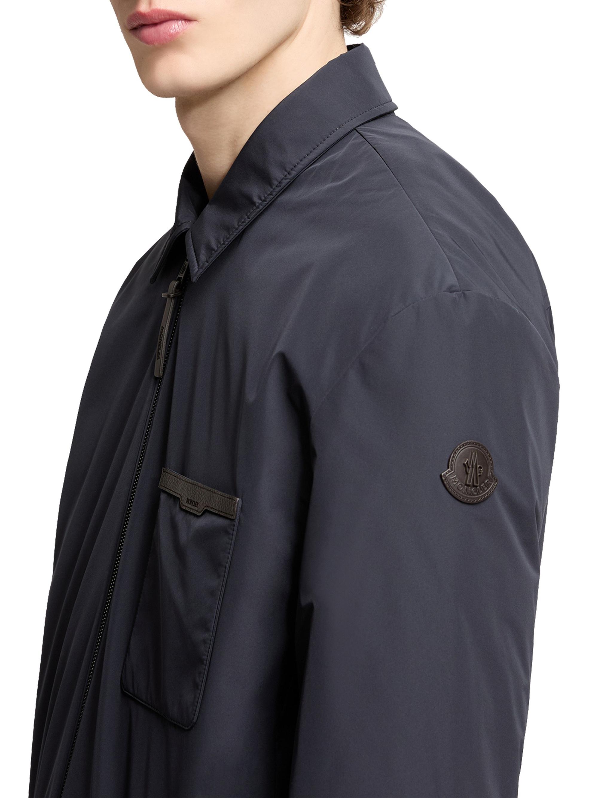 Moncler Tollymore Puffer Shacket | Saks Fifth Avenue