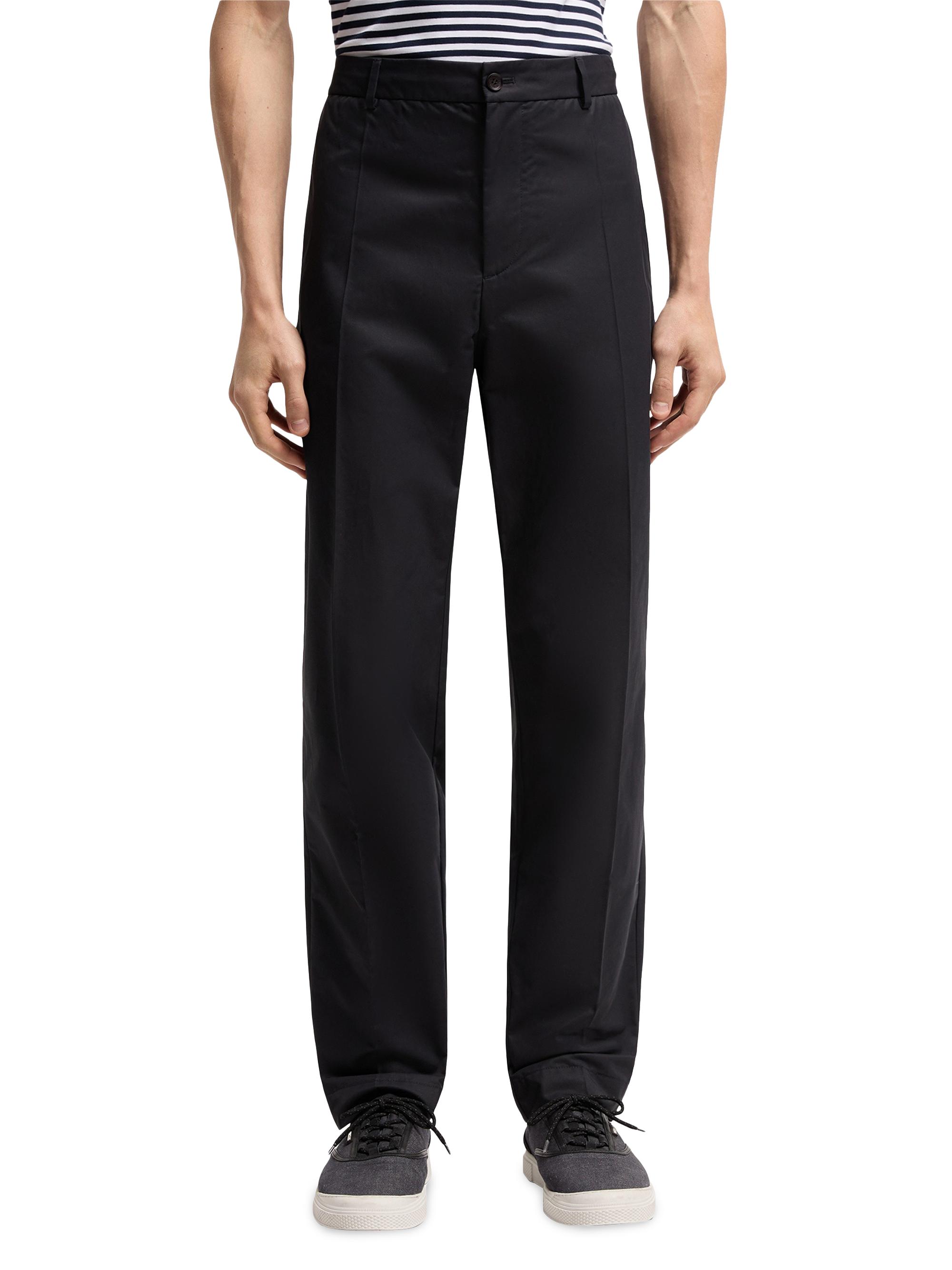 Moncler Pants in Cotton Blend | Saks Fifth Avenue