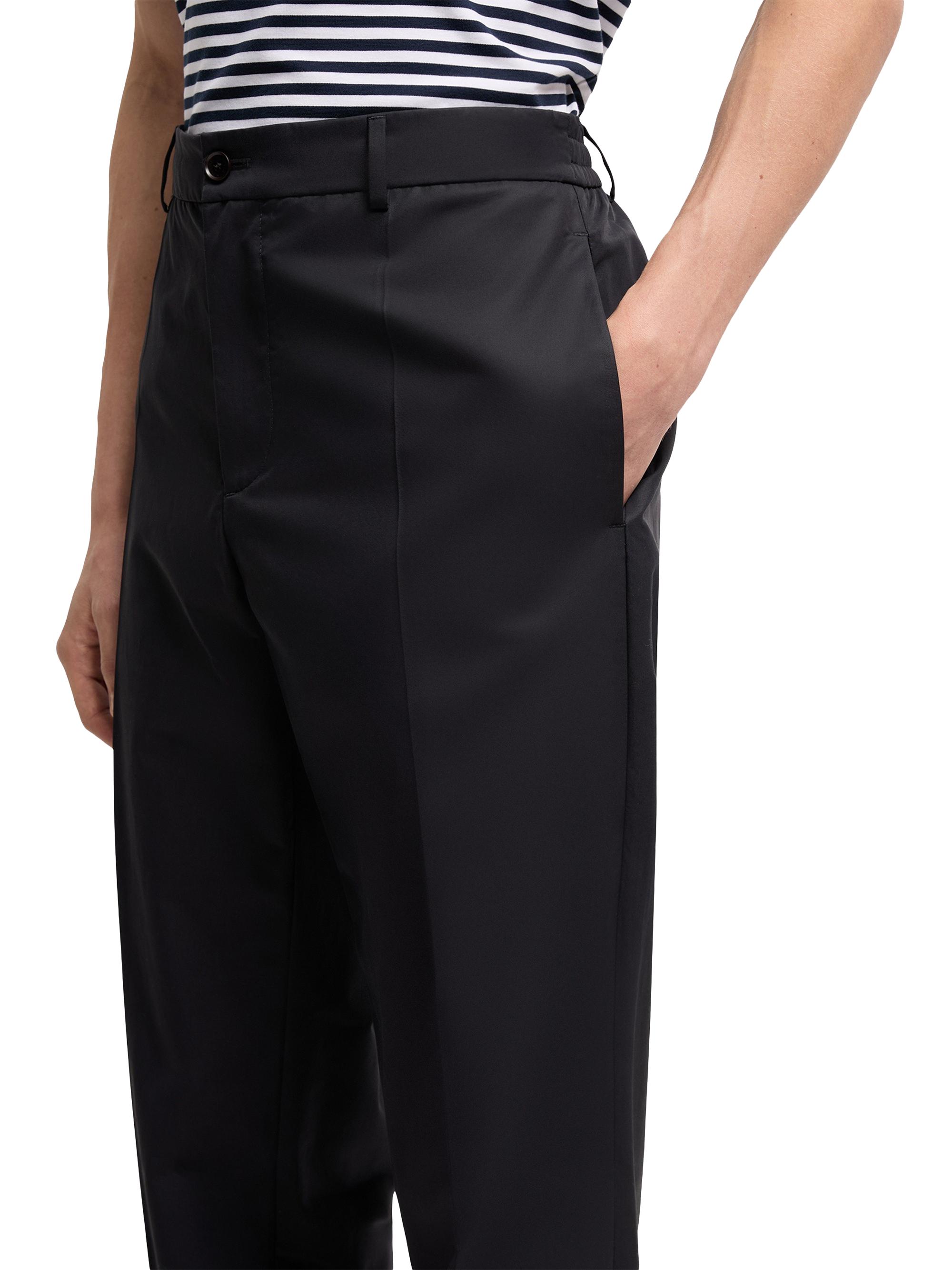 Moncler Pants in Cotton Blend | Saks Fifth Avenue