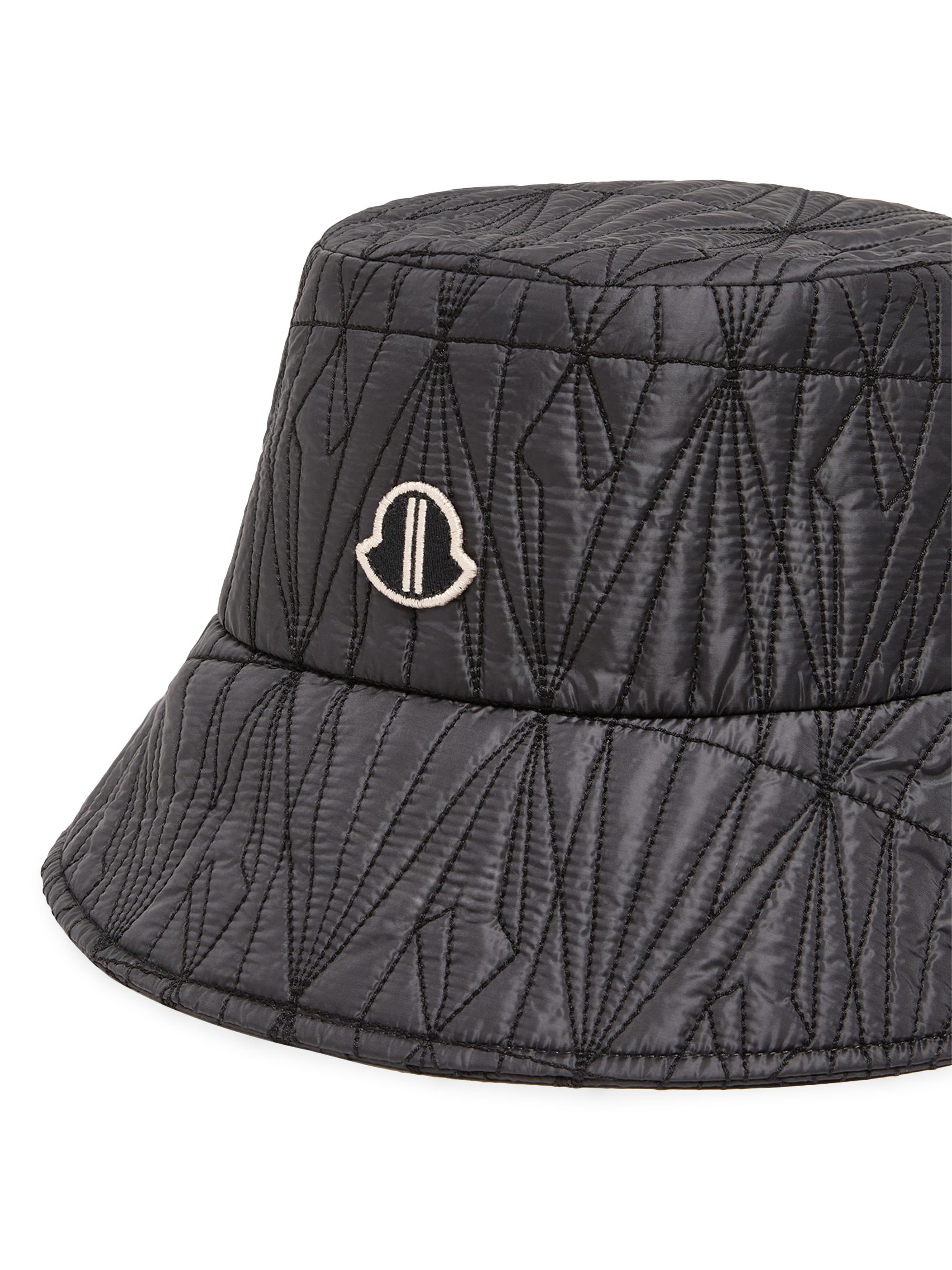 Moncler Moncler + Rick Owens Down-Filled Bucket Hat | Saks Fifth Avenue