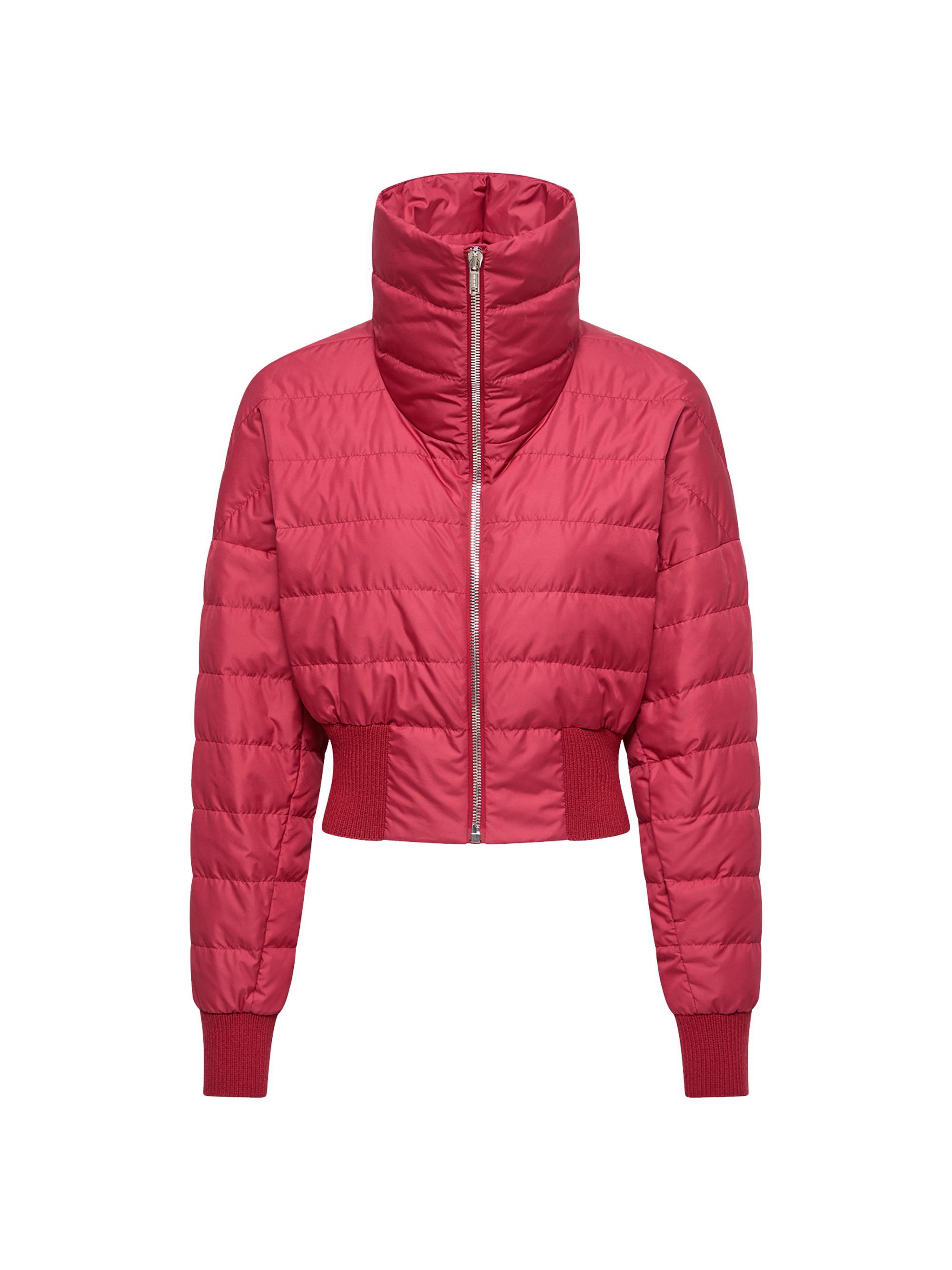 Moncler Moncler + Rick Owens Cropped Puffer Jacket | Saks Fifth Avenue