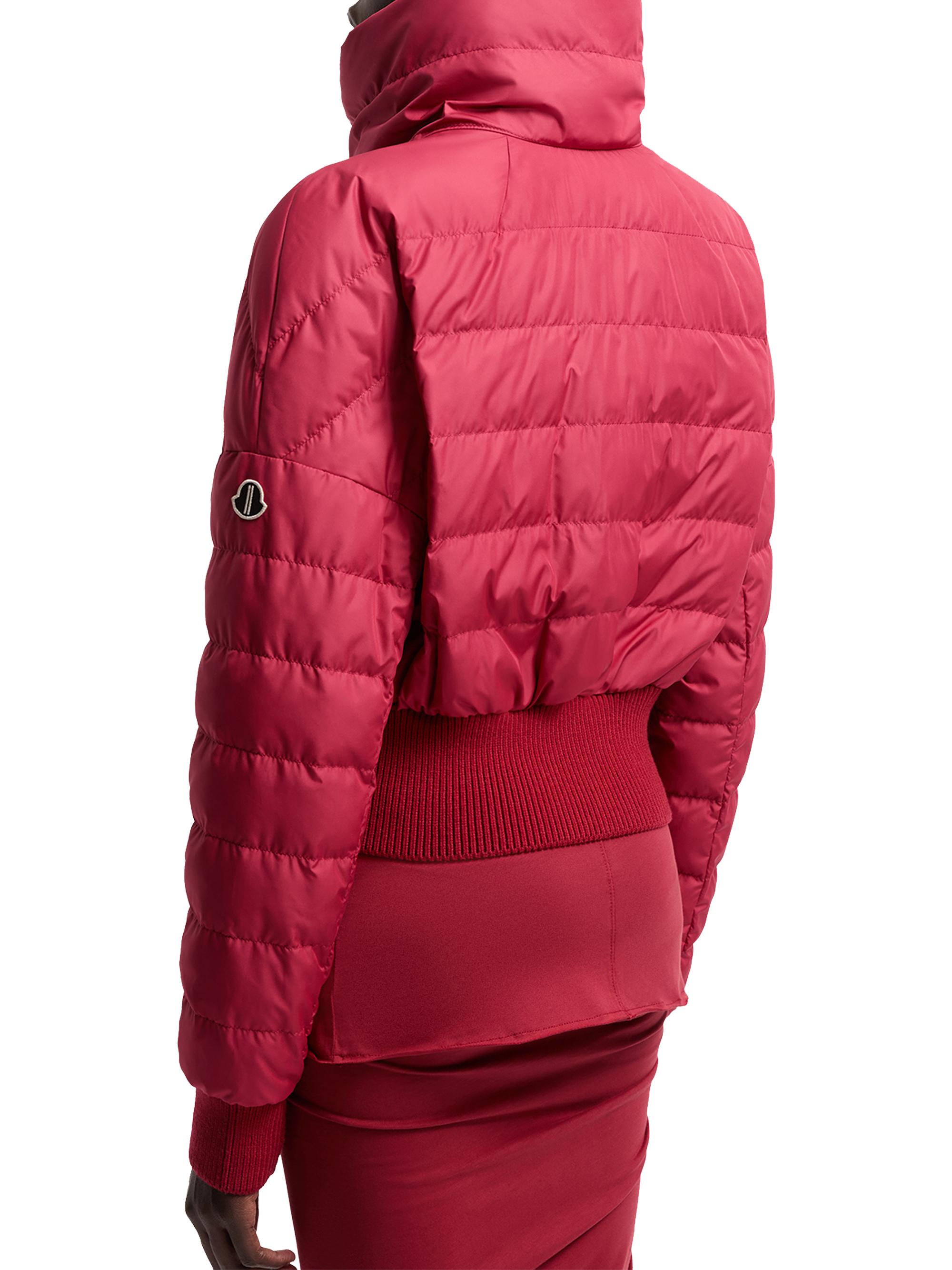 Moncler Moncler + Rick Owens Cropped Puffer Jacket | Saks Fifth Avenue