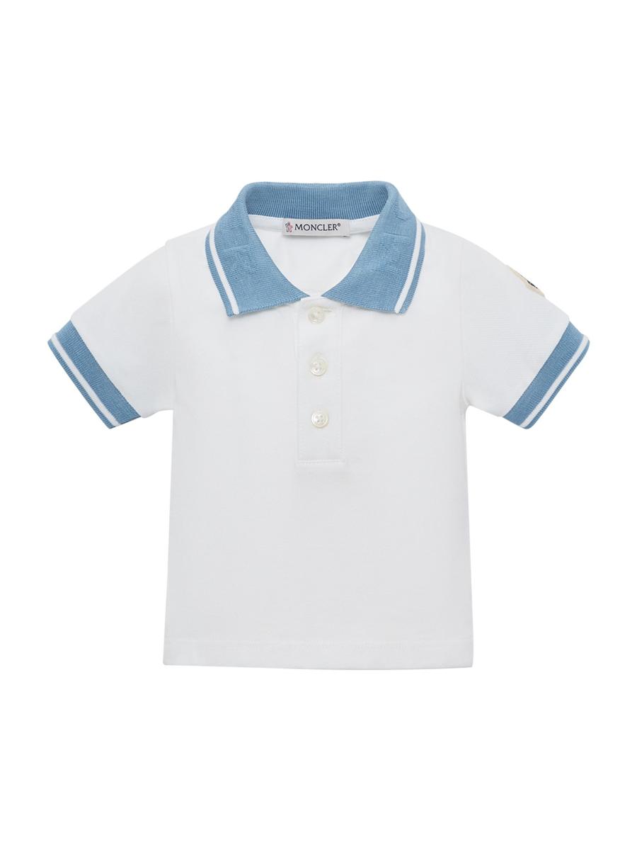 Moncler Baby Boy's and Little Boy's Polo Shirt in Cotton Piquet | Saks ...